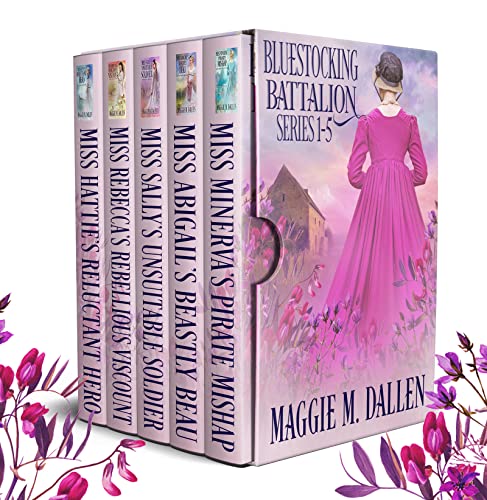Bluestocking Battalion #1-5 by Maggie Dallen | Goodreads