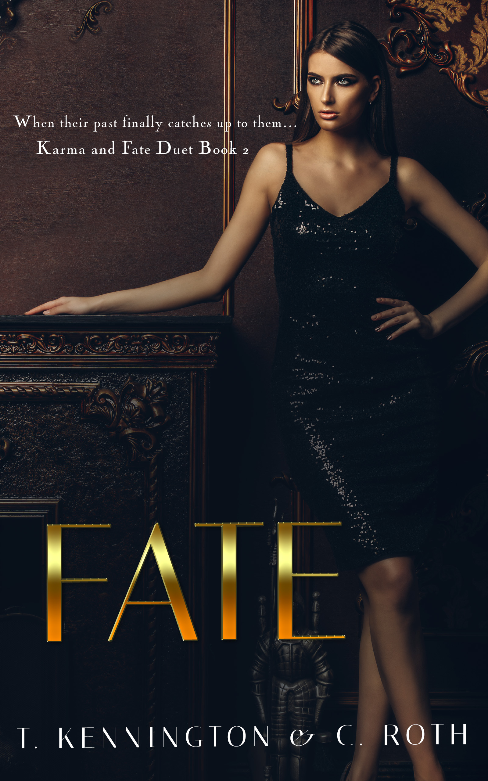Fate (Karma and Fate Duet #2) by T. Kennington | Goodreads