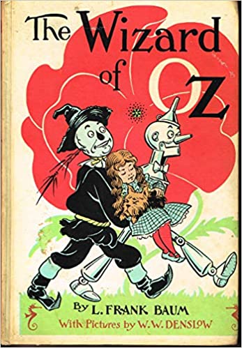The Wizard of Oz (Oz, #1) by L. Frank Baum | Goodreads