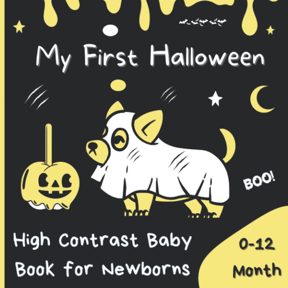 my-first-halloween-high-contrast-baby-book-for-newborns-black-and