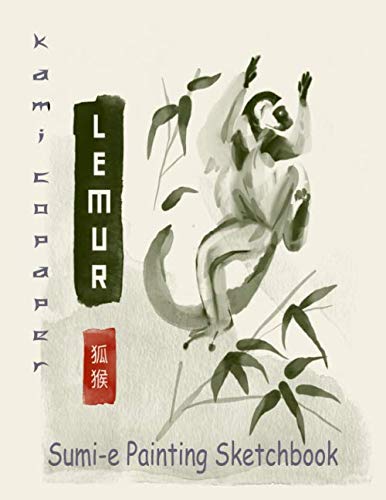 Sumi-e Painting: Blank Drawing Book, Master the meditative art of ...