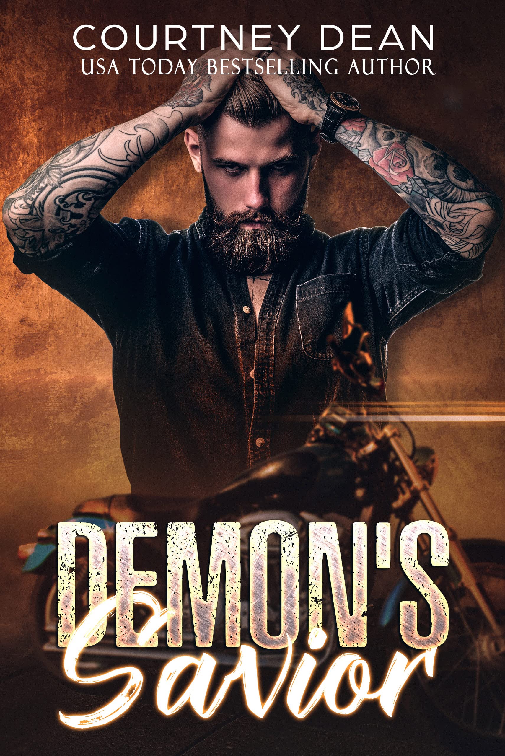 Demon's Savior: Demons United MC (Georgia Chapter) by Courtney Dean ...