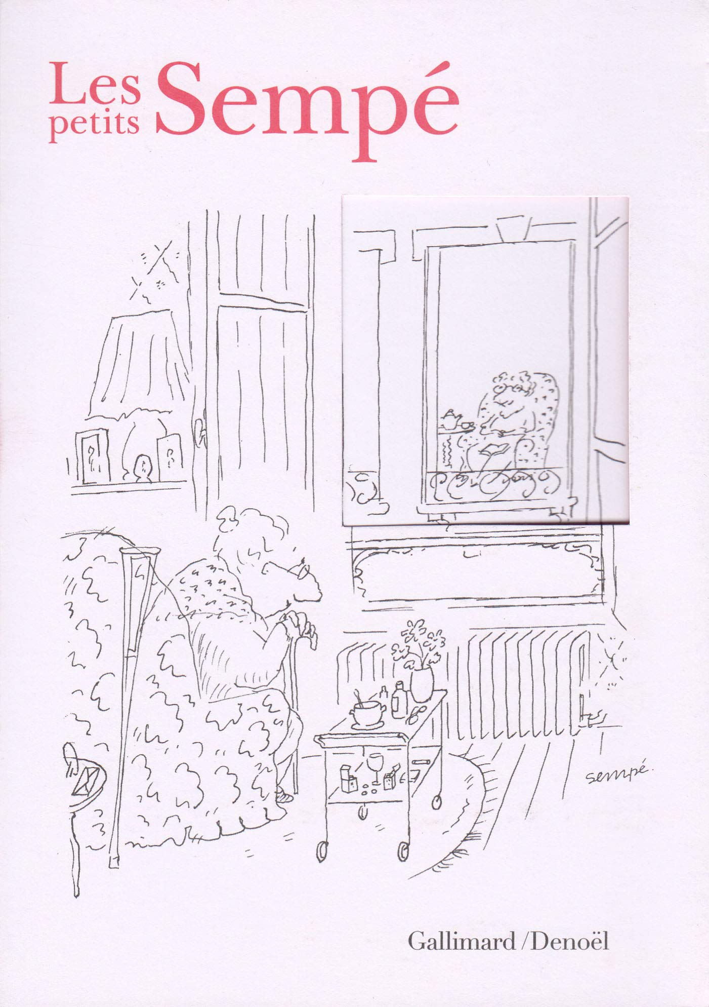 Les petits Sempé: 4. La jeune fille et la vieille by Jean-Jacques Sempé ...