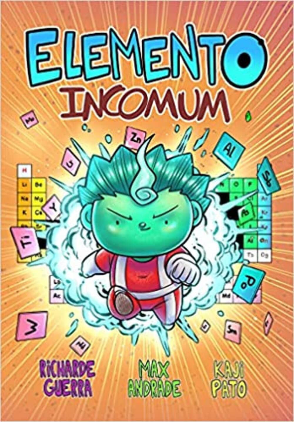 Elemento Incomum by Richarde Guerra | Goodreads