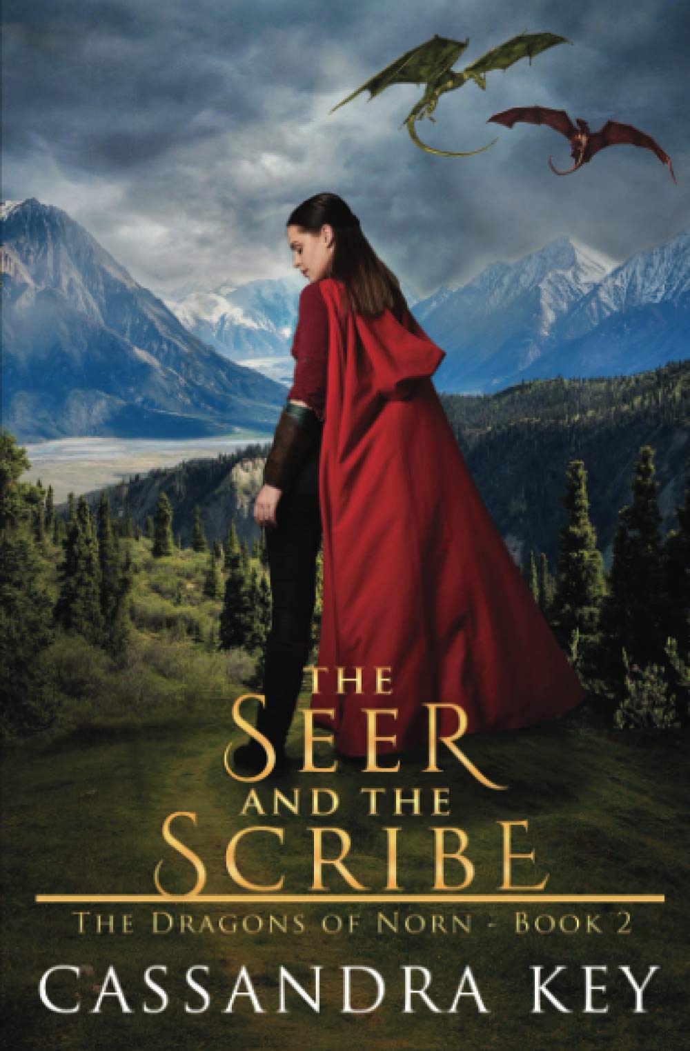 The Seer and the Scribe (The Dragons of Norn) by Cassandra Key | Goodreads