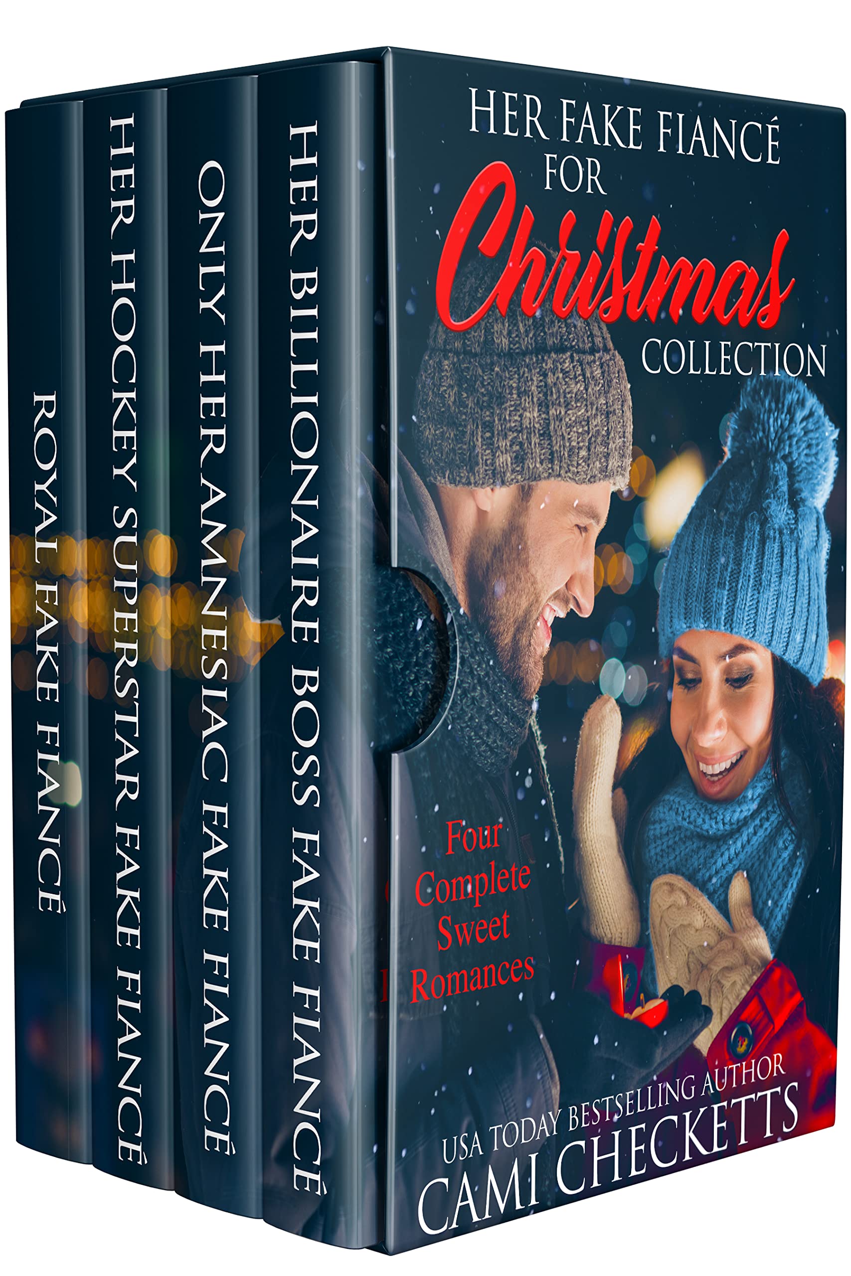 Her Fake Fiancé for Christmas Collection by Cami Checketts | Goodreads