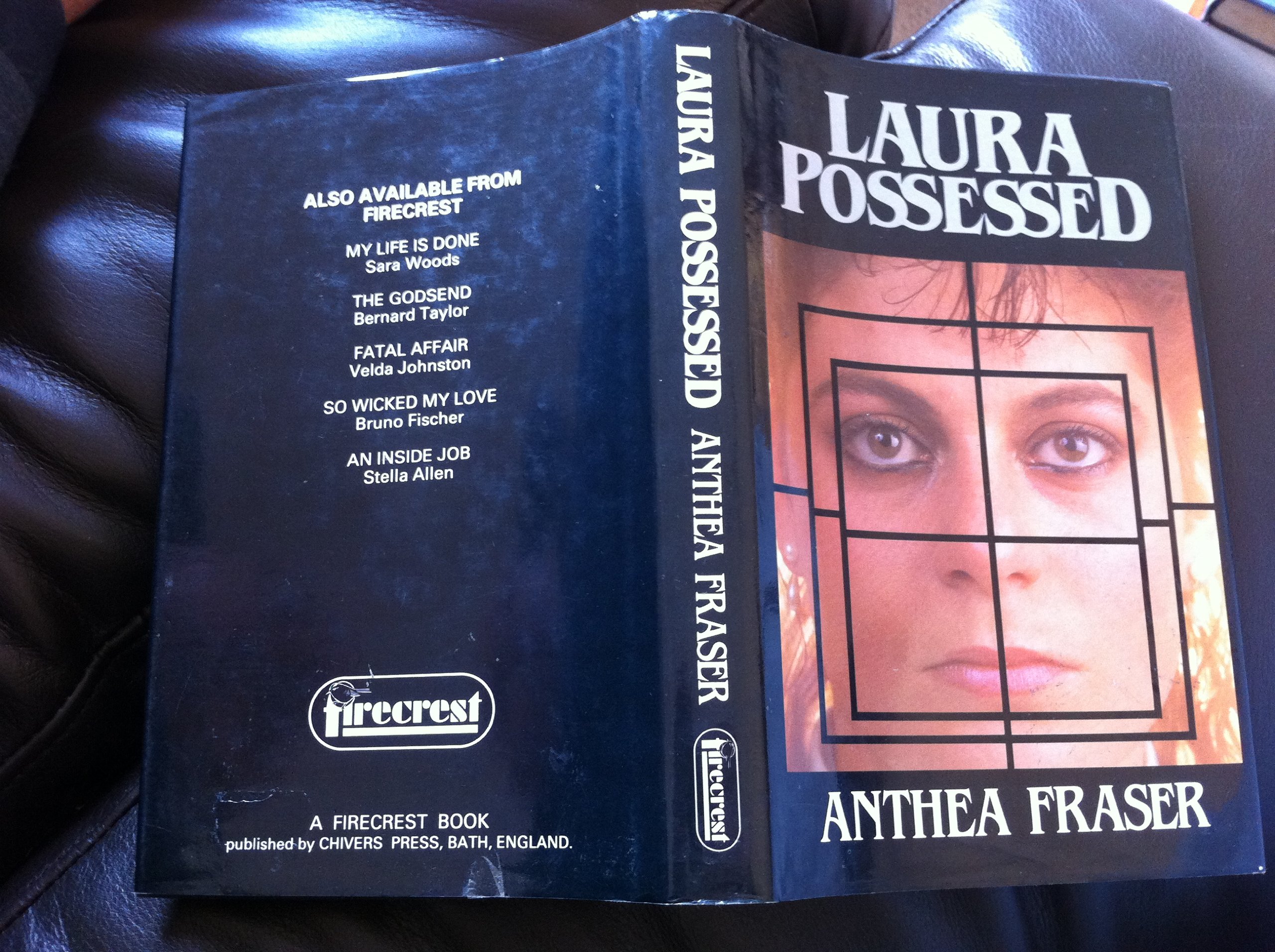 Laura Possessed: A Novel of Suspense. by Anthea. Fraser | Goodreads