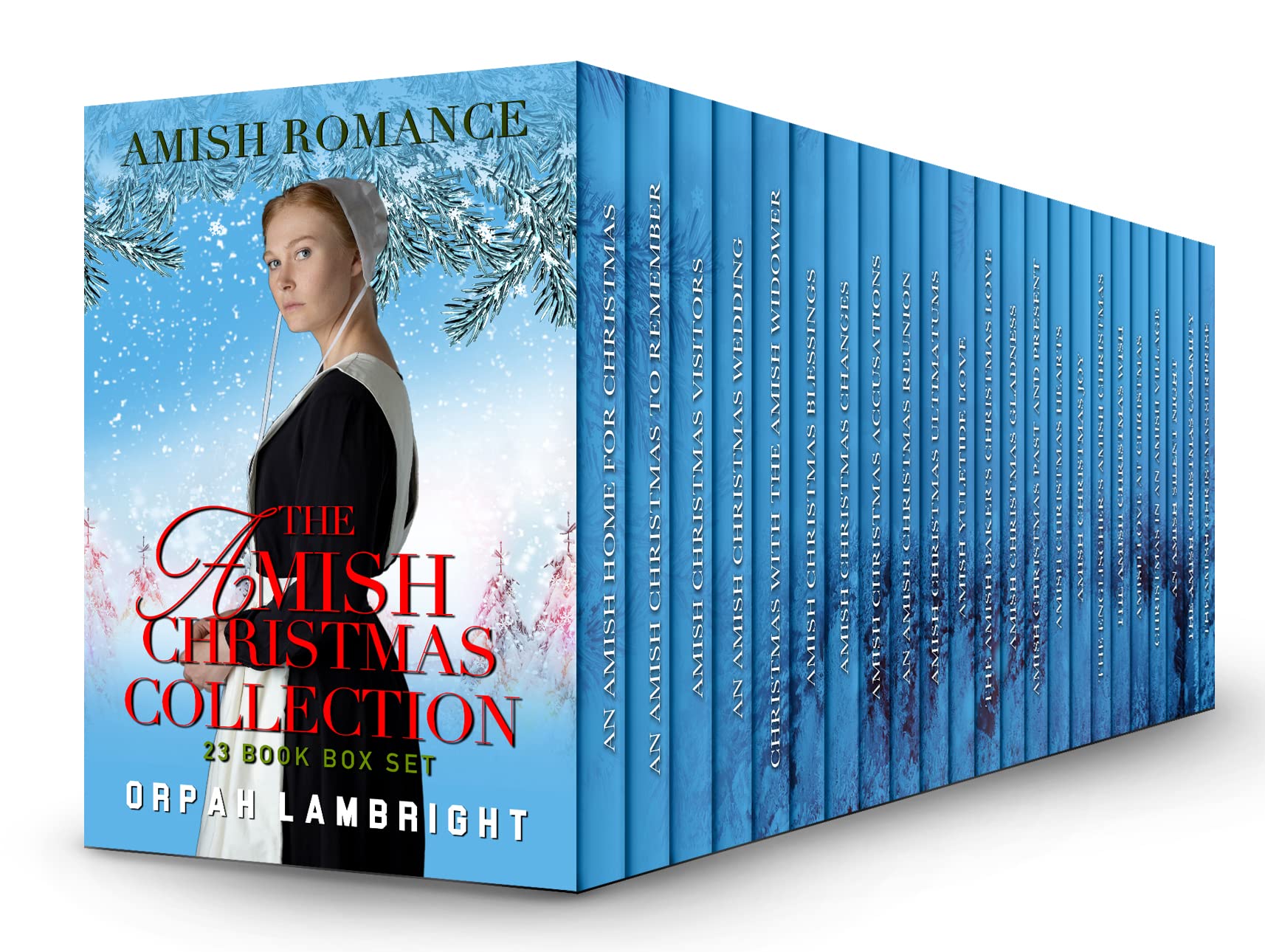 The Amish Christmas Collection (23 Book Box Set) by Orpah Lambright ...