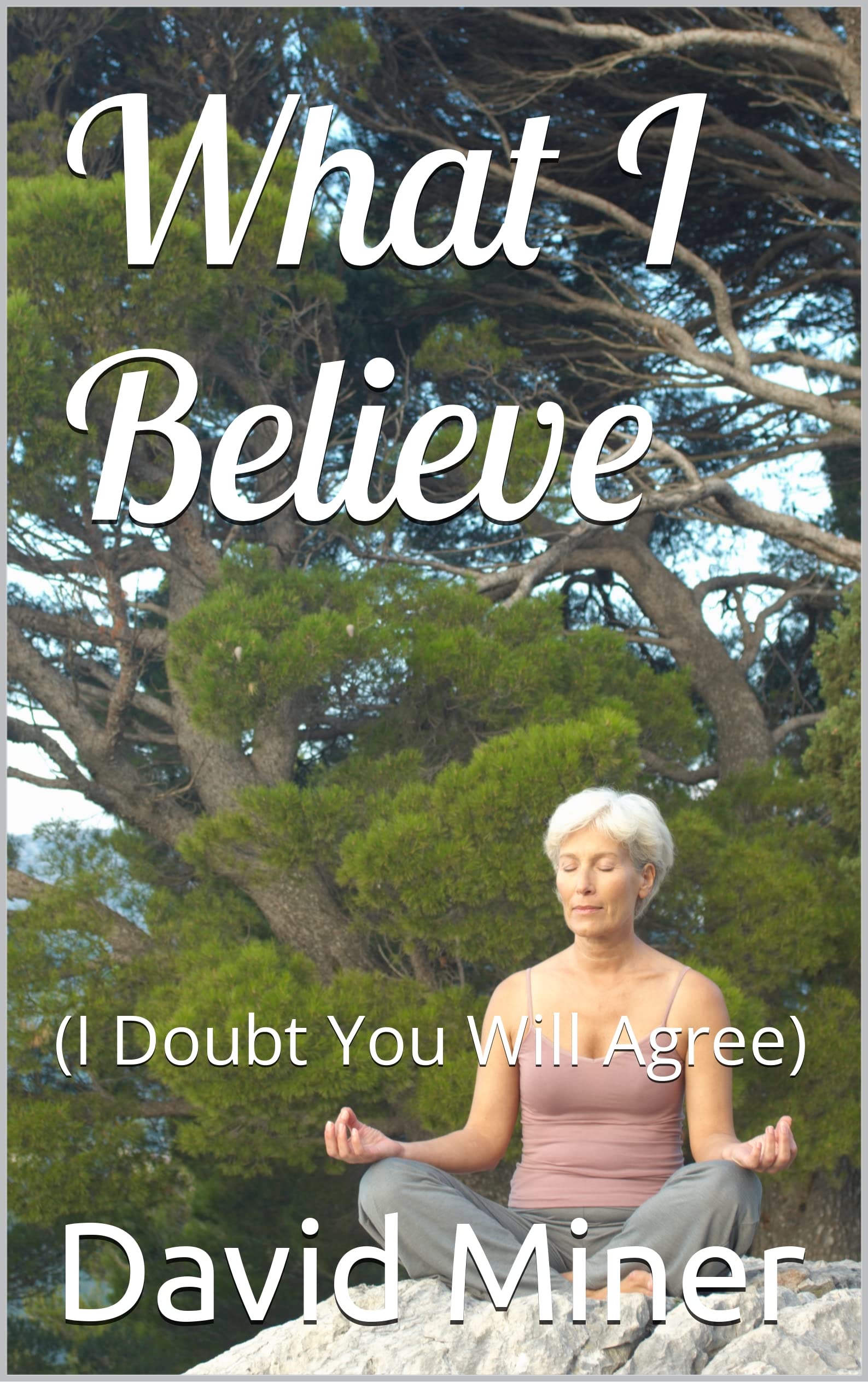 What I Believe: (I Doubt You Will Agree) by David Miner | Goodreads