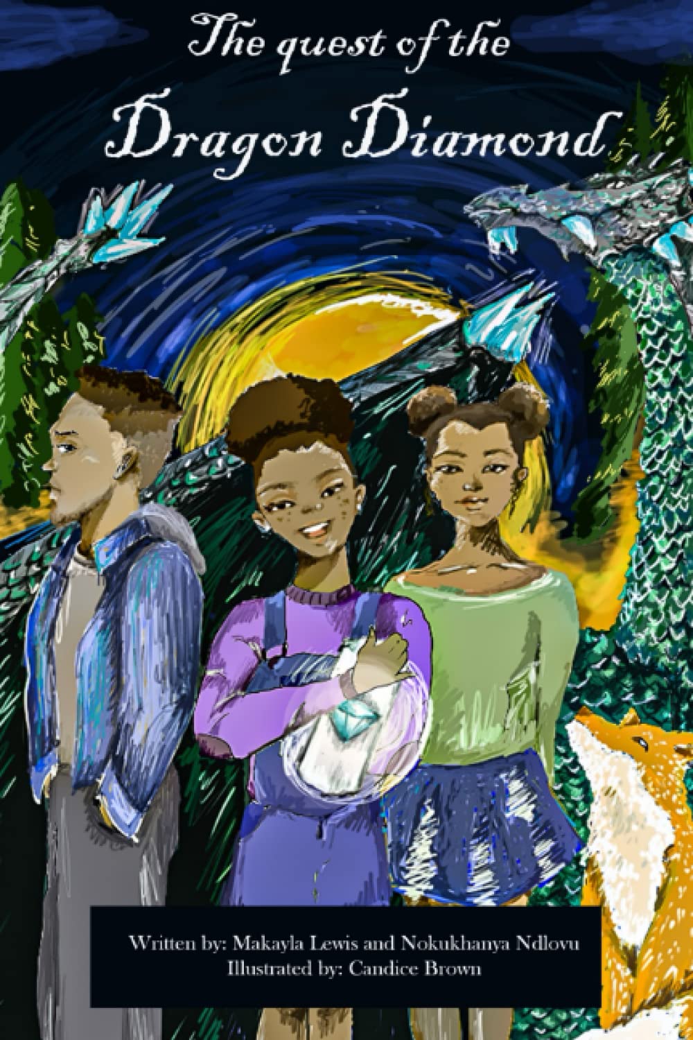 The Quest of the Dragon Diamond by Makayla Lewis | Goodreads