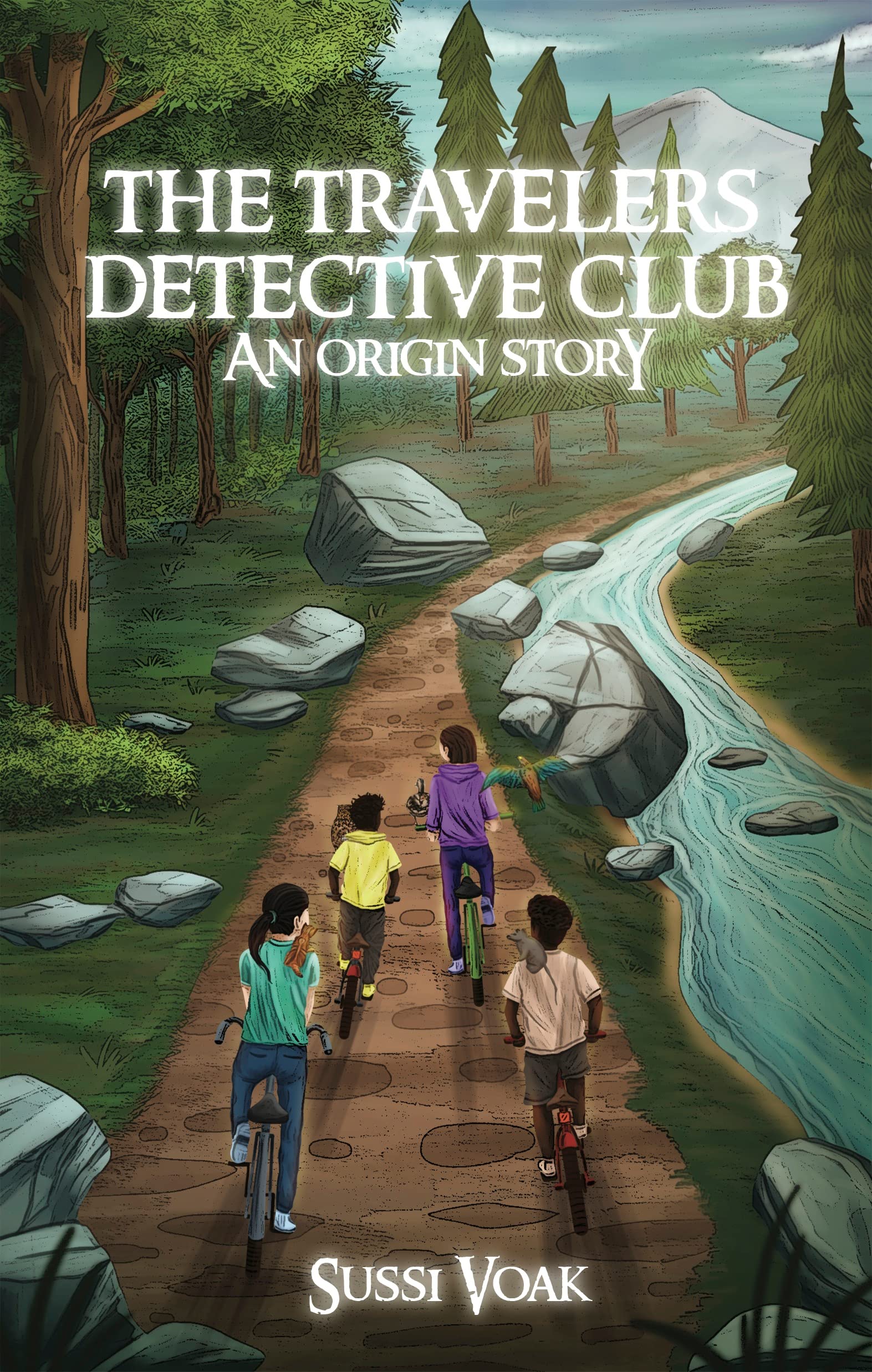 The Travelers Detective Club An Origin Story: A Middle Grade Magical ...