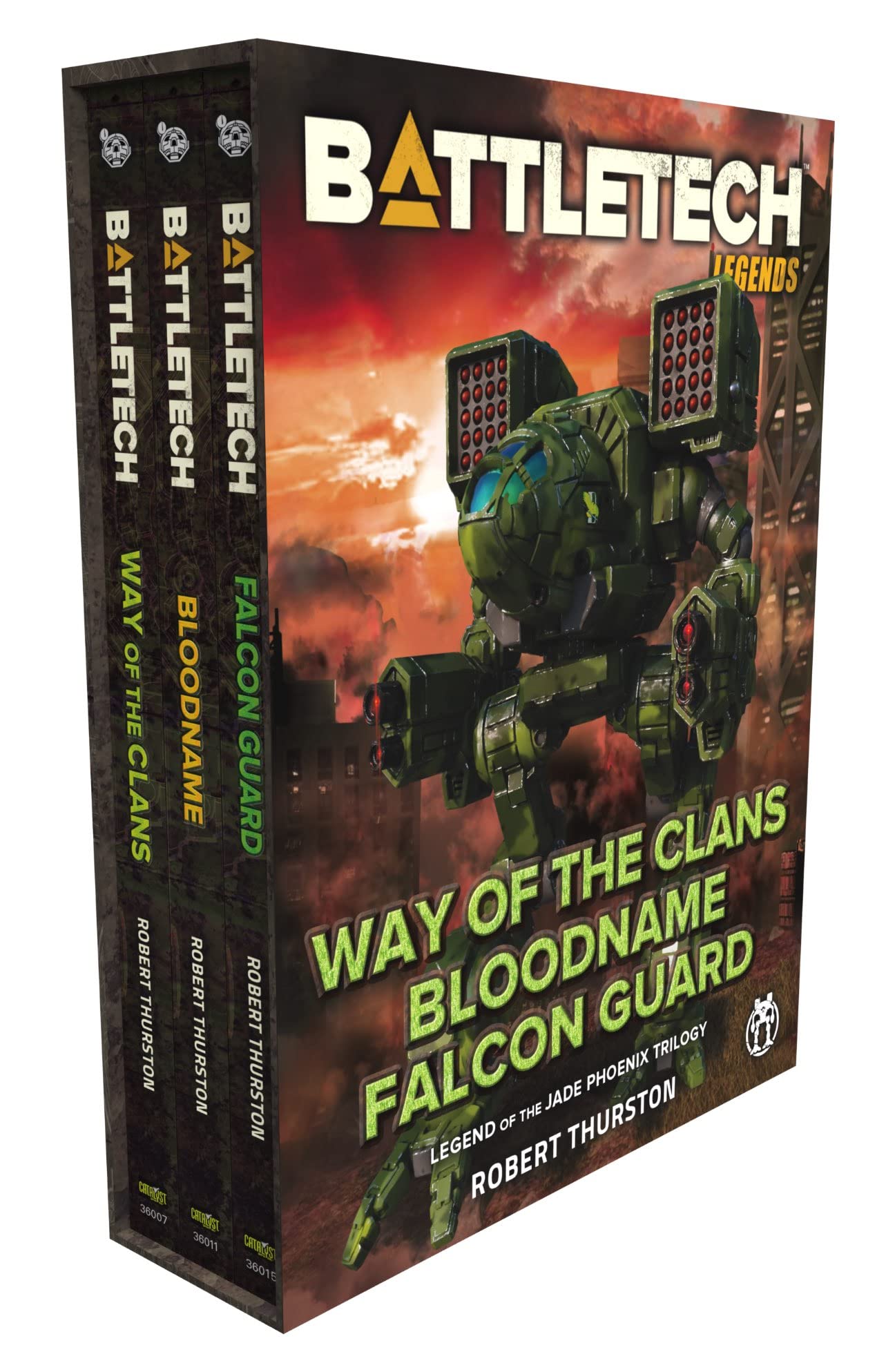 BattleTech Legends: Legend of the Jade Phoenix Trilogy by Robert Thurston | Goodreads