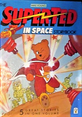 The SuperTed in Space Storybook by Mike Young | Goodreads