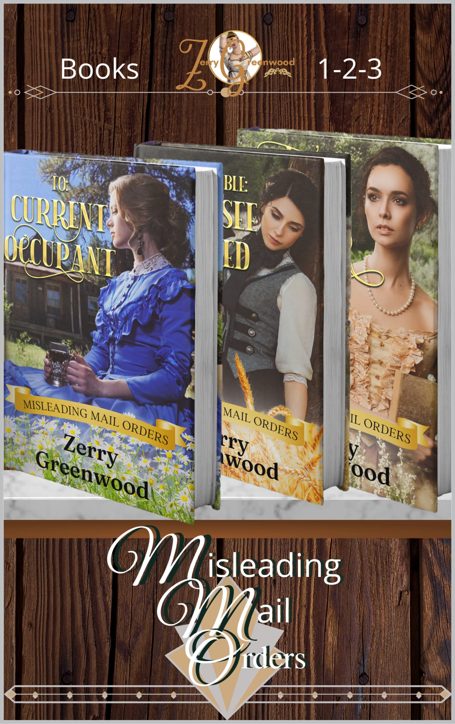 Misleading Mail Orders: Books 1-2-3 by Zerry Greenwood | Goodreads