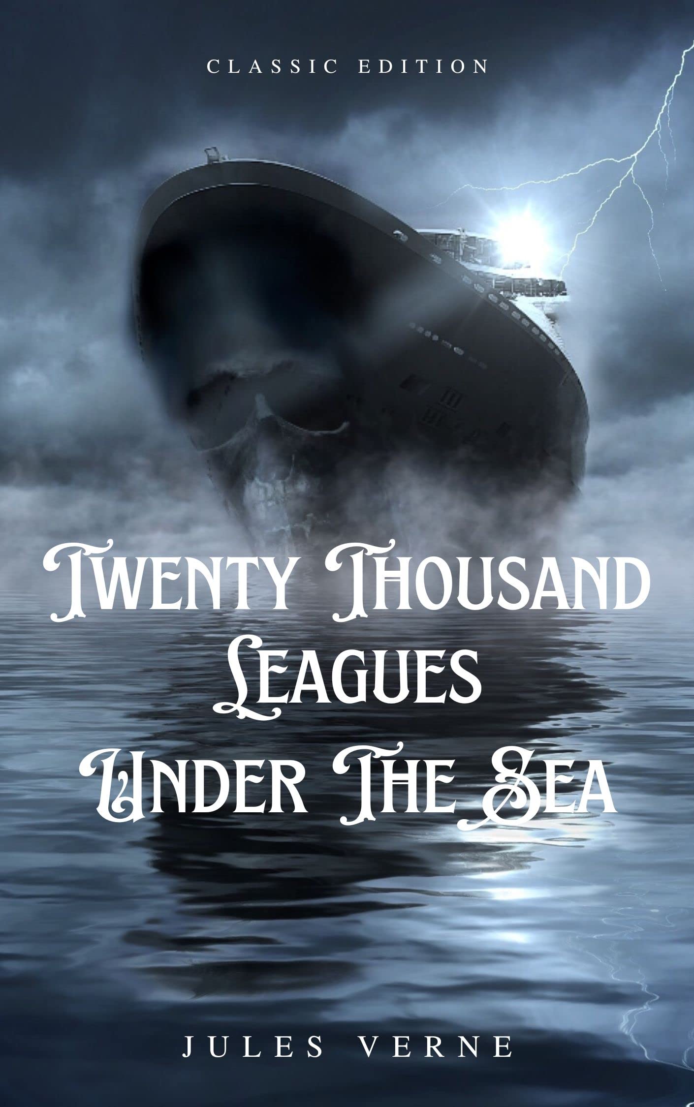 Twenty Thousand Leagues Under The Sea : With Original Illustrations by ...