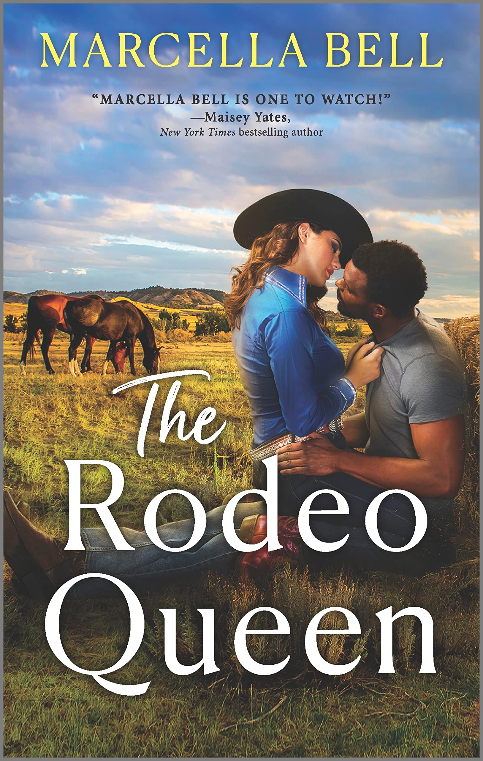 The Rodeo Queen: A Novel by Marcella Bell | Goodreads