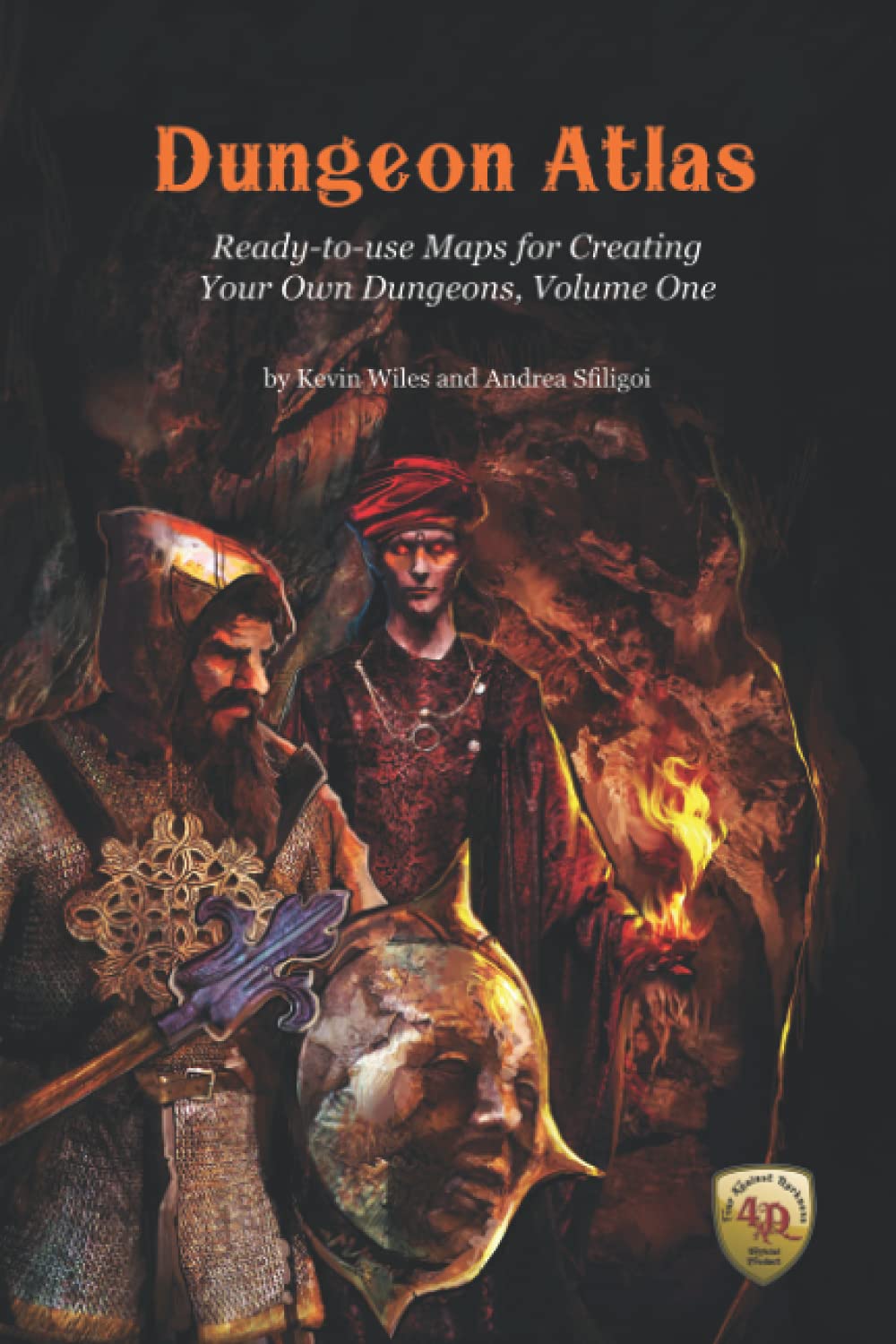 Dungeon Atlas: Ready-to-use Maps for Creating Your Own Dungeons, Volume ...