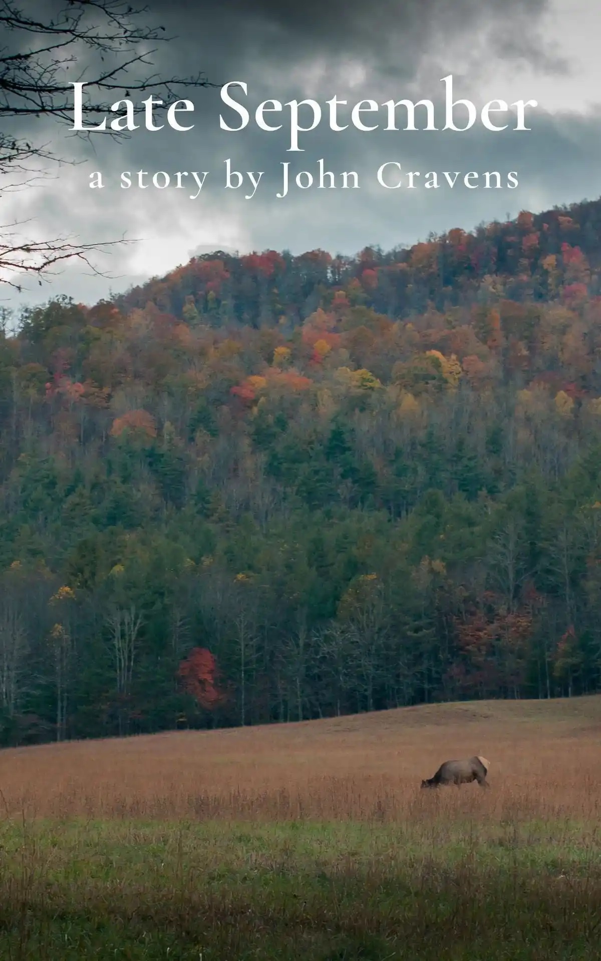 Late September by John Cravens | Goodreads