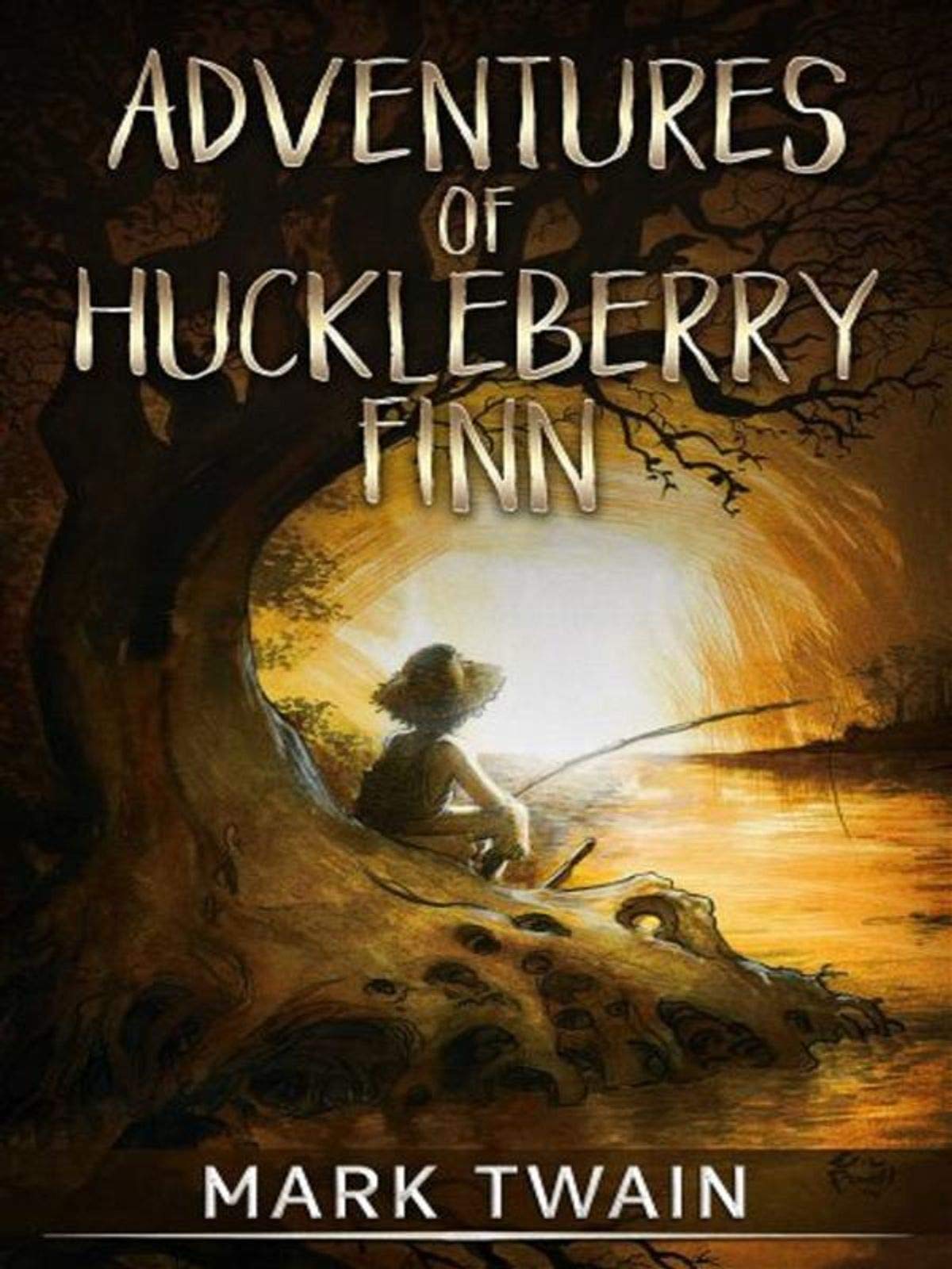The Adventures of Huckleberry Finn illustrated by Mark Twain | Goodreads