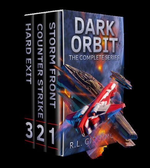 Dark Orbit, Books 1-3 by R.L. Giddings | Goodreads
