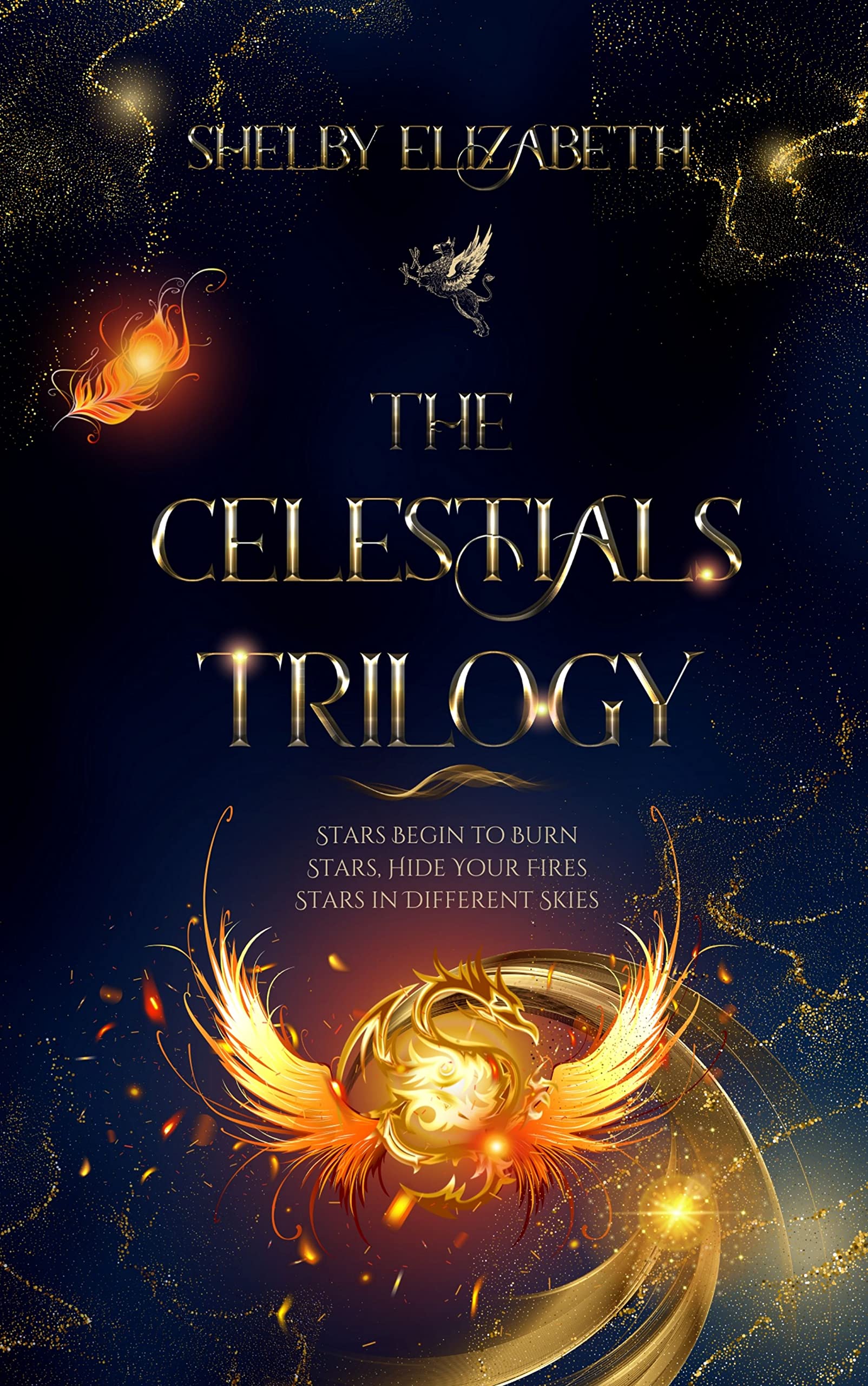 The Celestials Trilogy (Celestials #1-3) by Shelby Elizabeth | Goodreads
