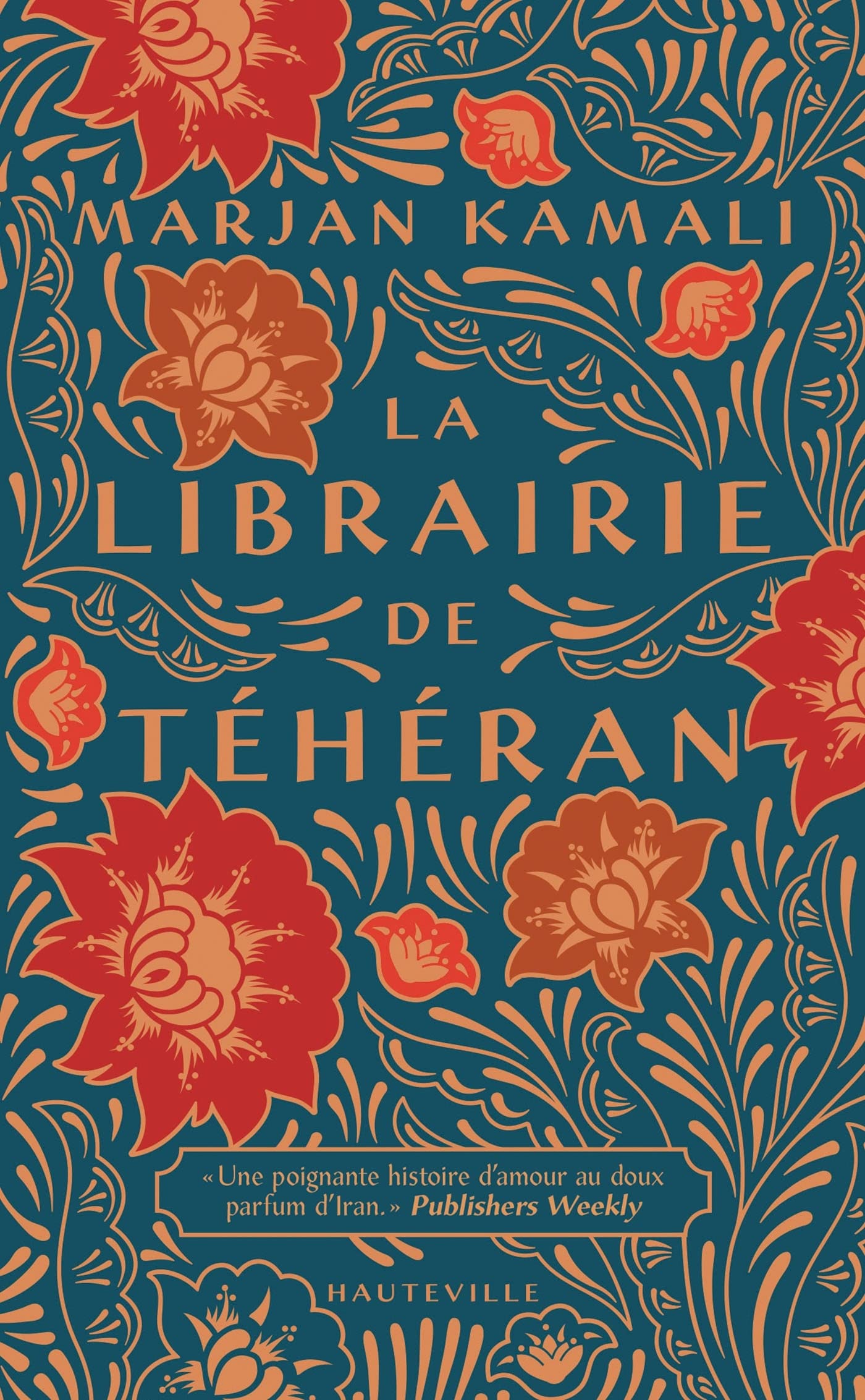 La Librairie de Téhéran by Marjan Kamali | Goodreads