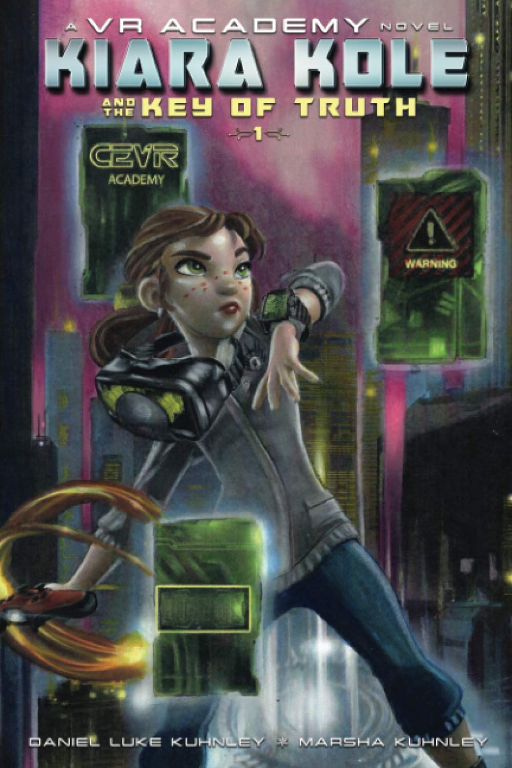 Kiara Kole And The Key Of Truth (VR Academy) by Daniel Luke Kuhnley ...