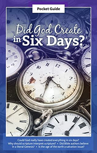 Did God Create in Six Days? - Pocket Guide 2021 by Answers In Genesis ...