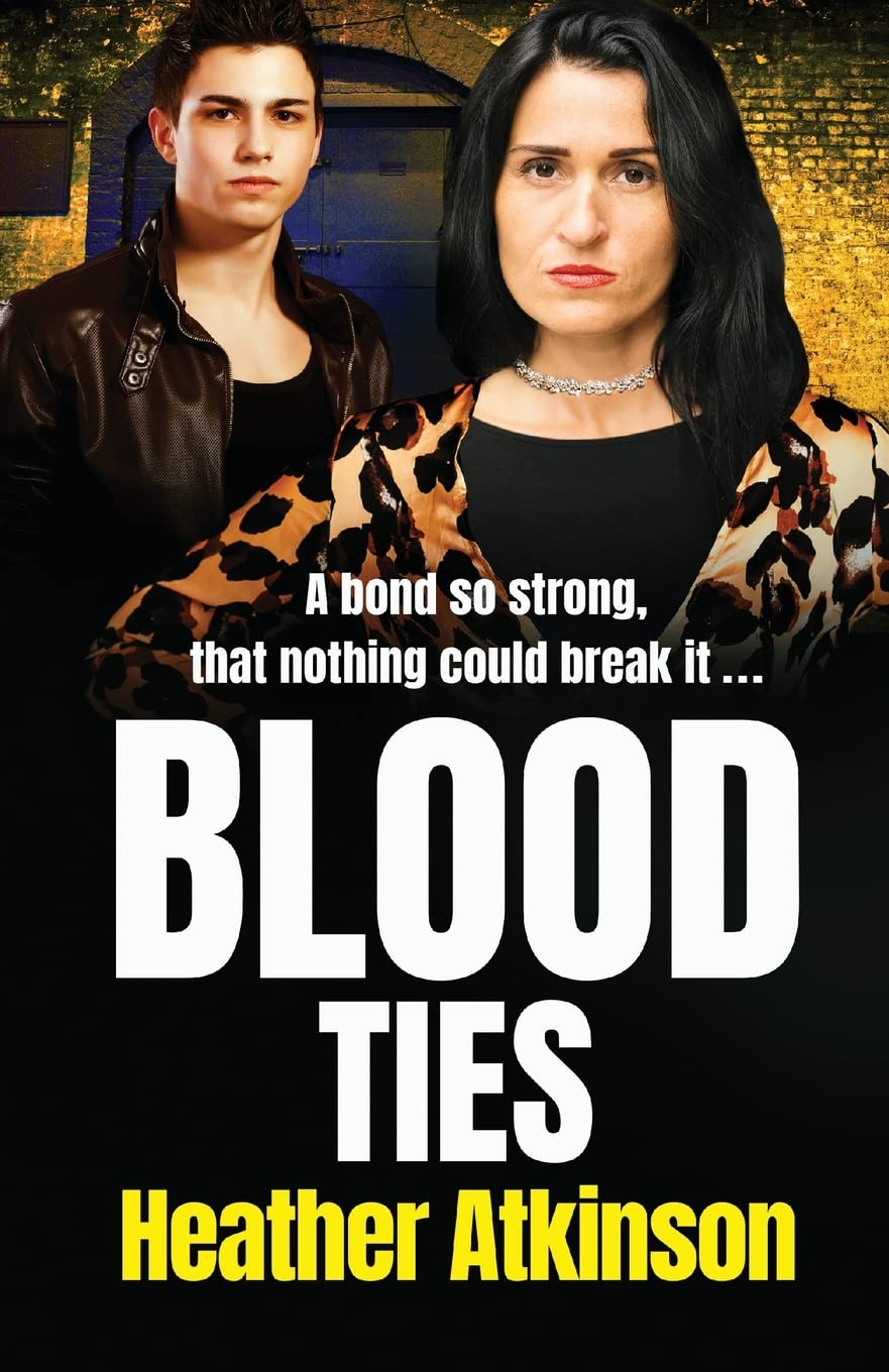 Blood Ties by Heather Atkinson | Goodreads