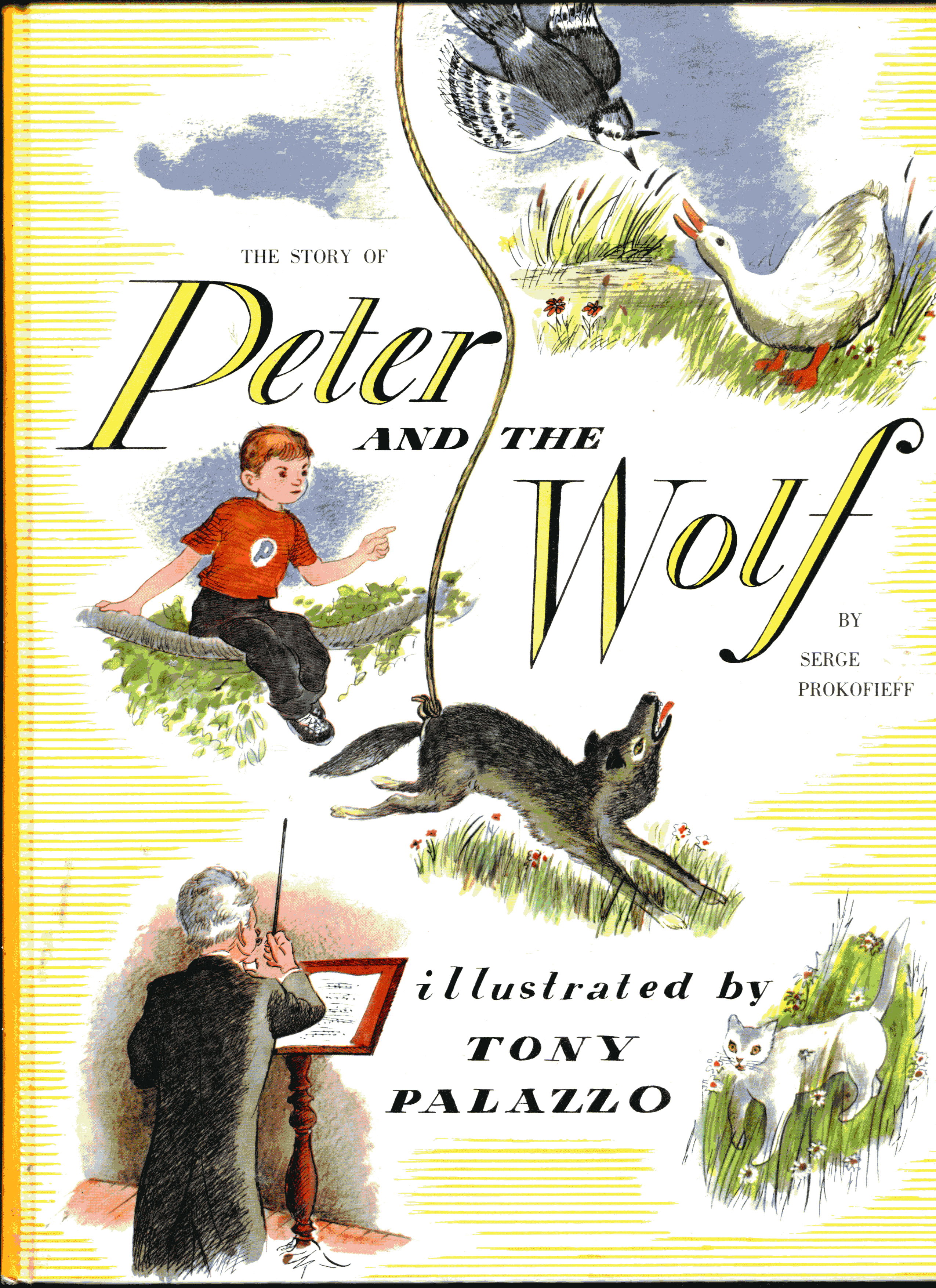 The Story of Peter and the Wolf by Sergei Prokofiev | Goodreads