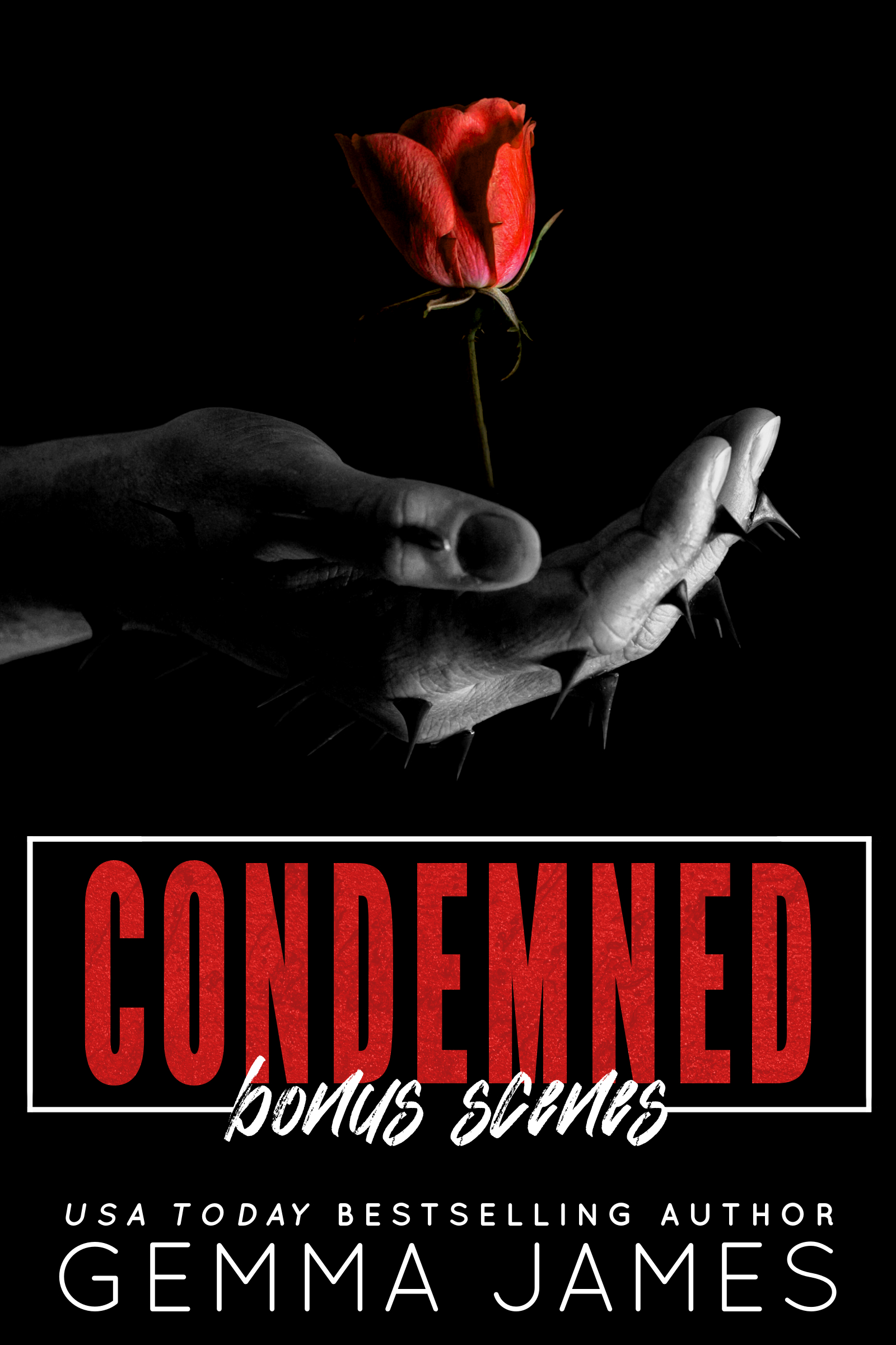 Condemned Bonus Scenes by Gemma James | Goodreads