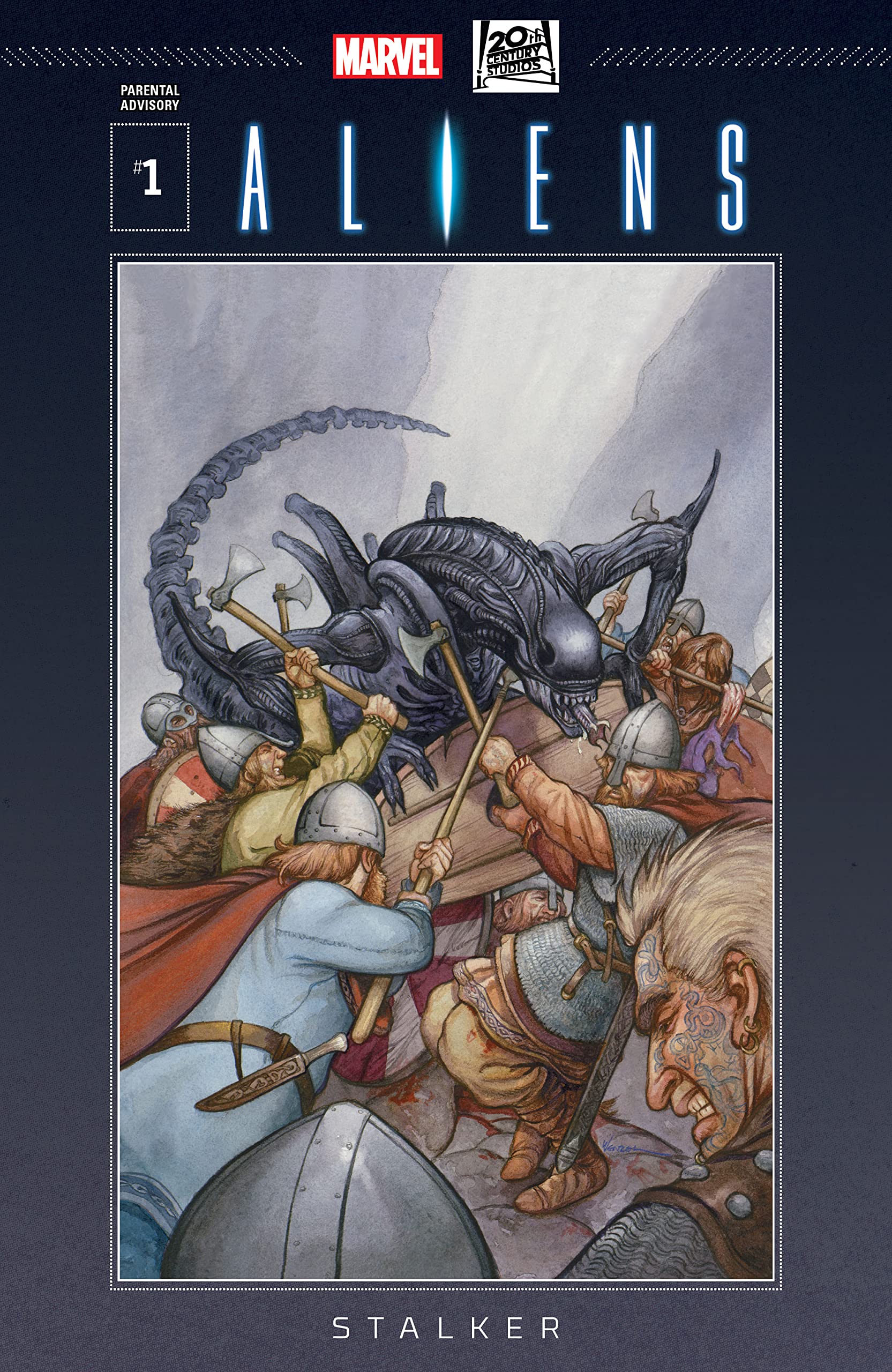 Aliens: Stalker (1998) #1 by David Wenzel | Goodreads