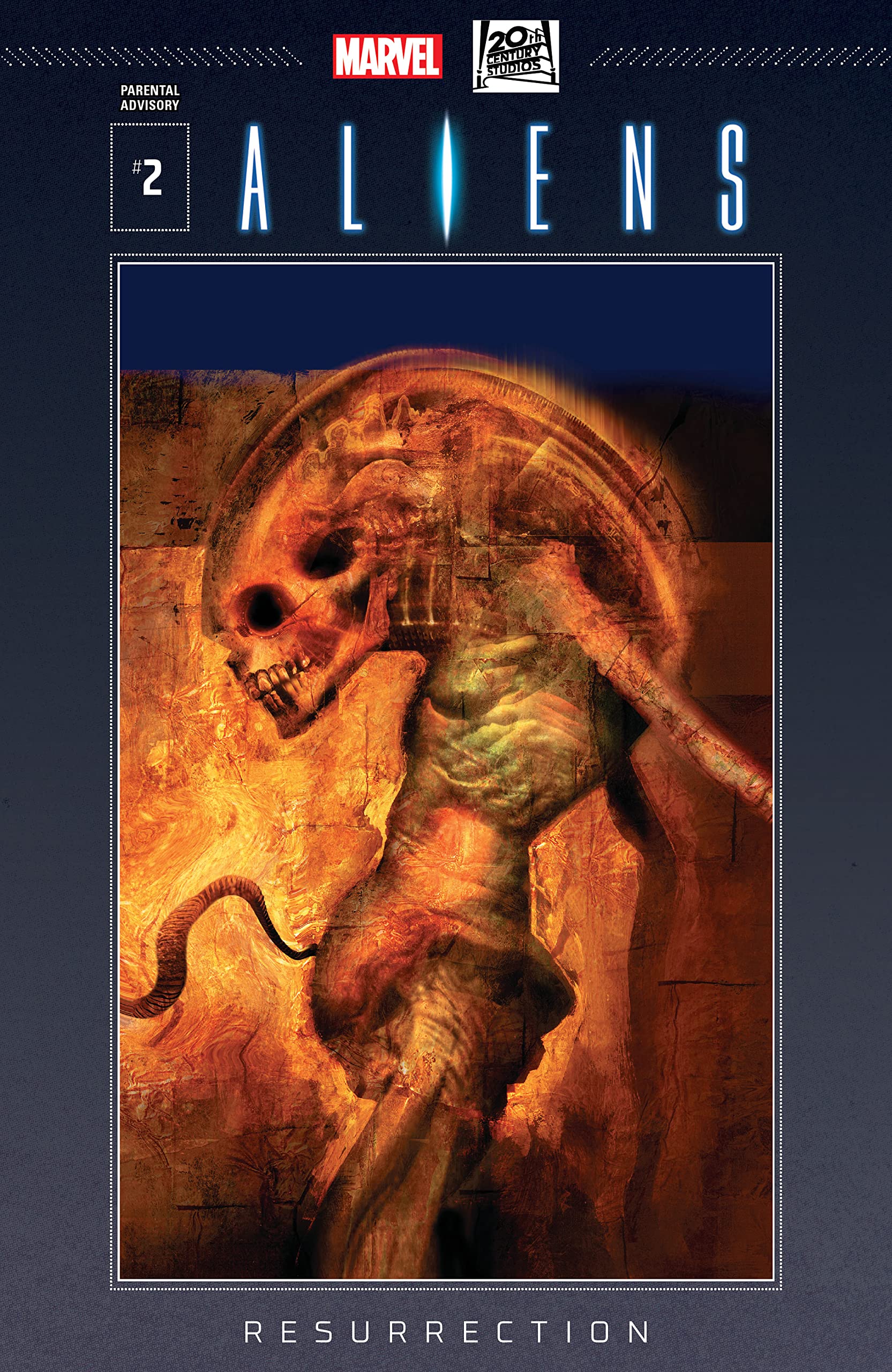 Alien Resurrection (1997) #2 (of 2) by James Vance | Goodreads