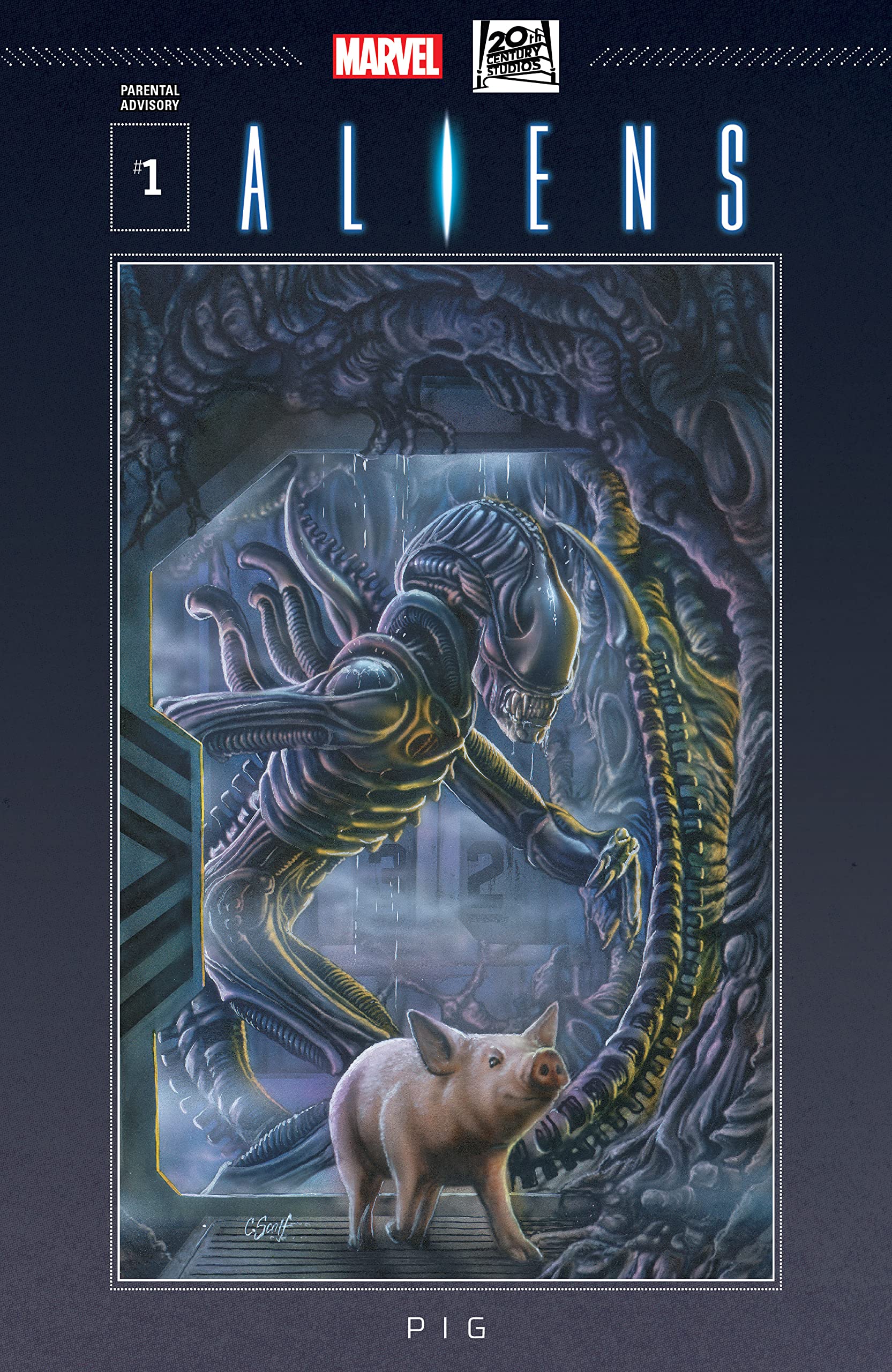 Aliens: Pig (1997) #1 by Chuck Dixon | Goodreads