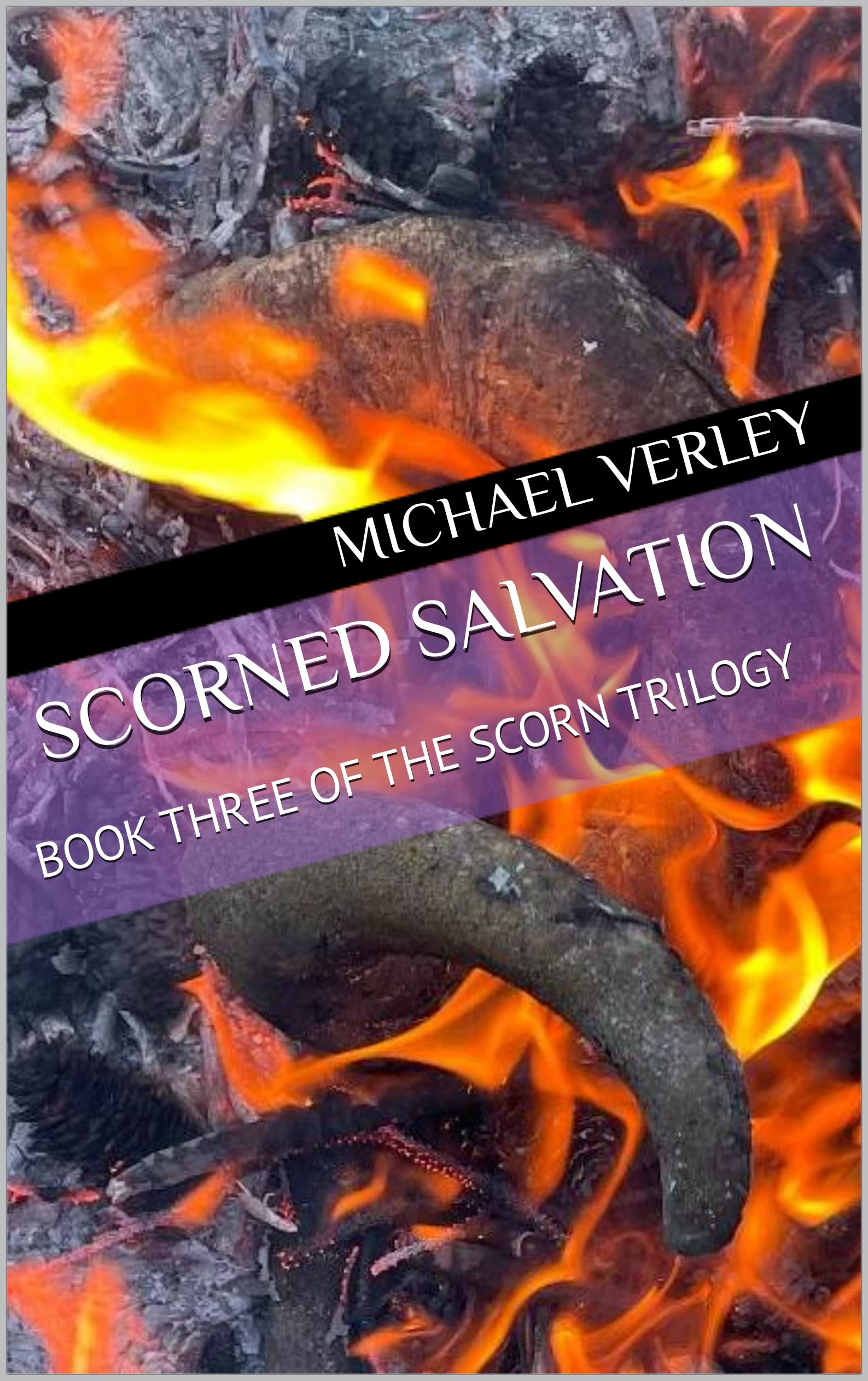 Scorned Salvation: Book Three of the Scorn Trilogy by Michael Verley ...