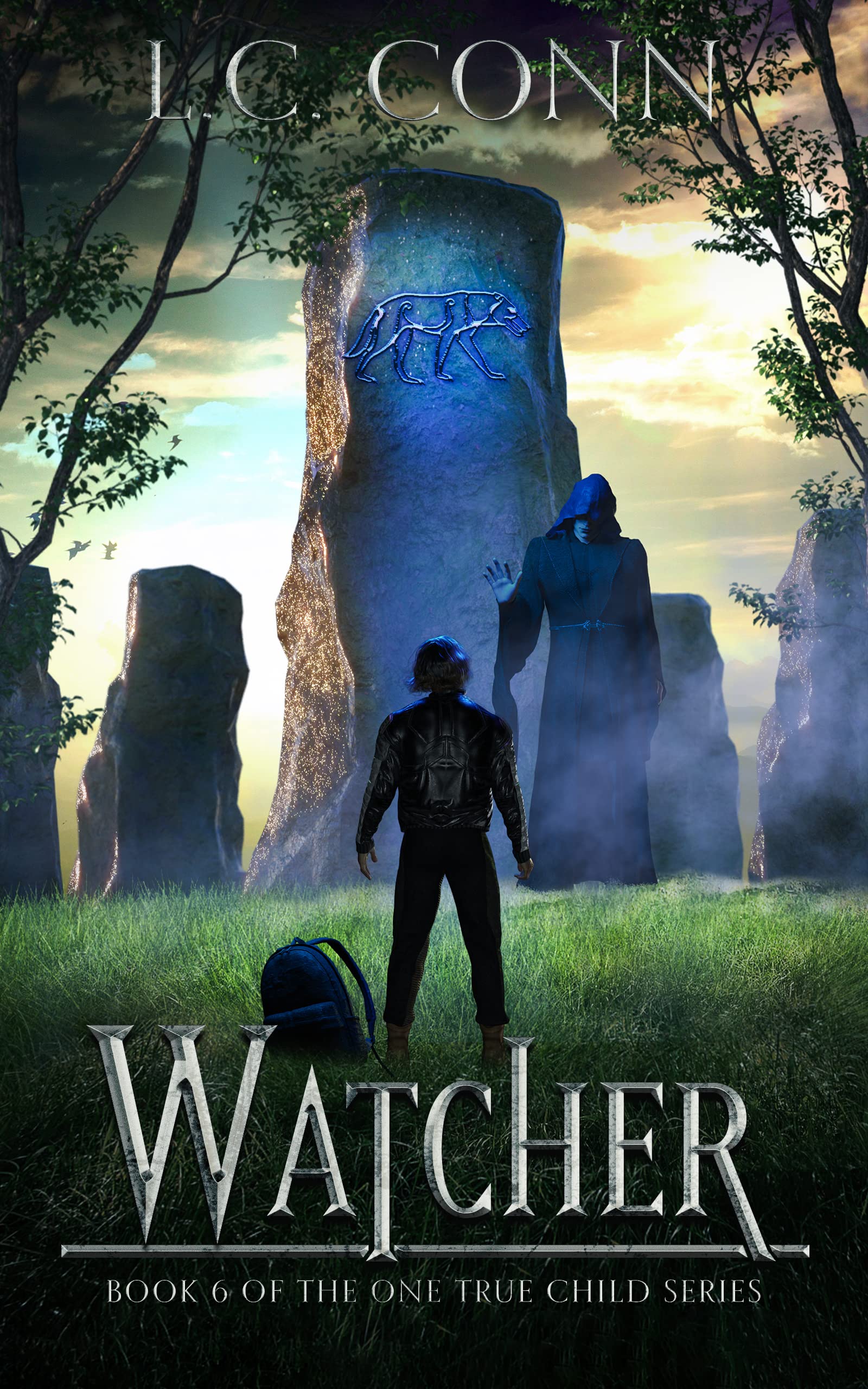 Watcher (The One True Child Book 6) by L.C. Conn | Goodreads