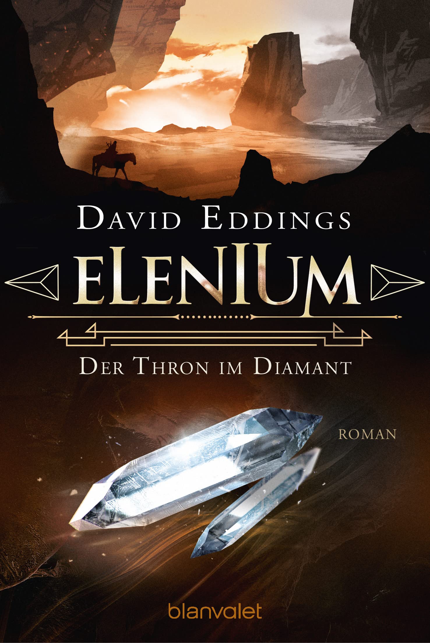 Der Thron im Diamant (Elenium, #1) by David Eddings | Goodreads