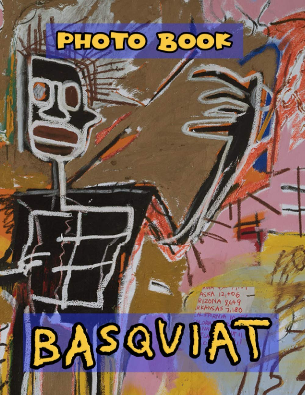 Basquiat Photo Book: Basquiat Perfect Book 20 Unique Photo Book Books ...