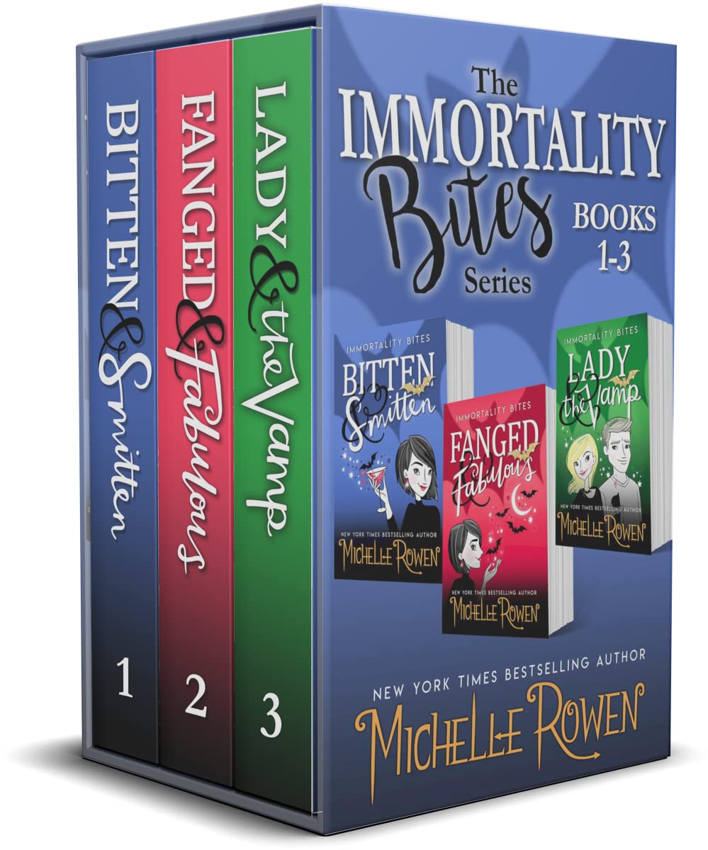 Immortality Bites Box Set #1: Books 1-3 by Michelle Rowen | Goodreads