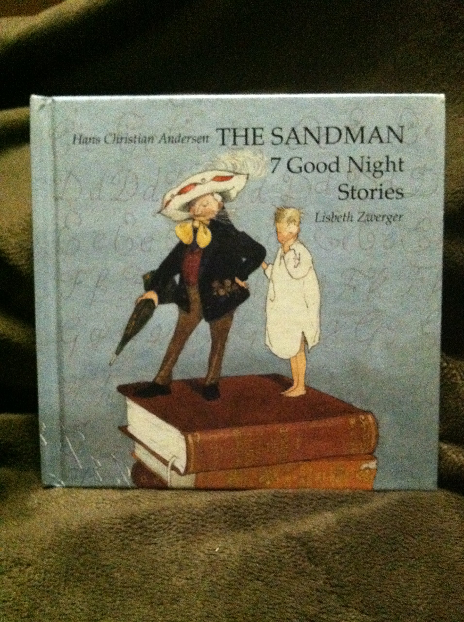 The Sandman, 7 Good Night Stories by Hans Christian Andersen | Goodreads