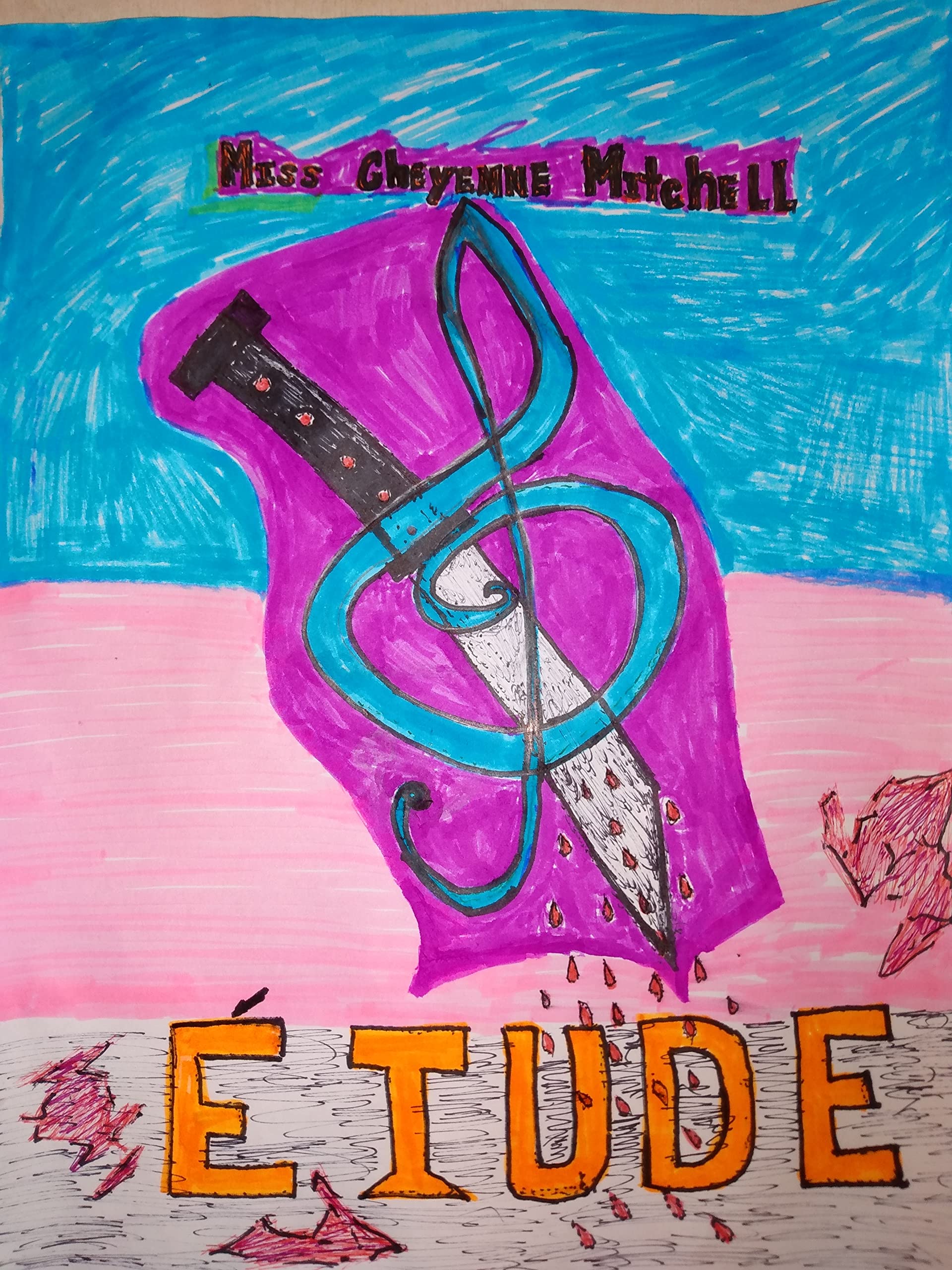 ETUDE by Miss Cheyenne Mitchell | Goodreads