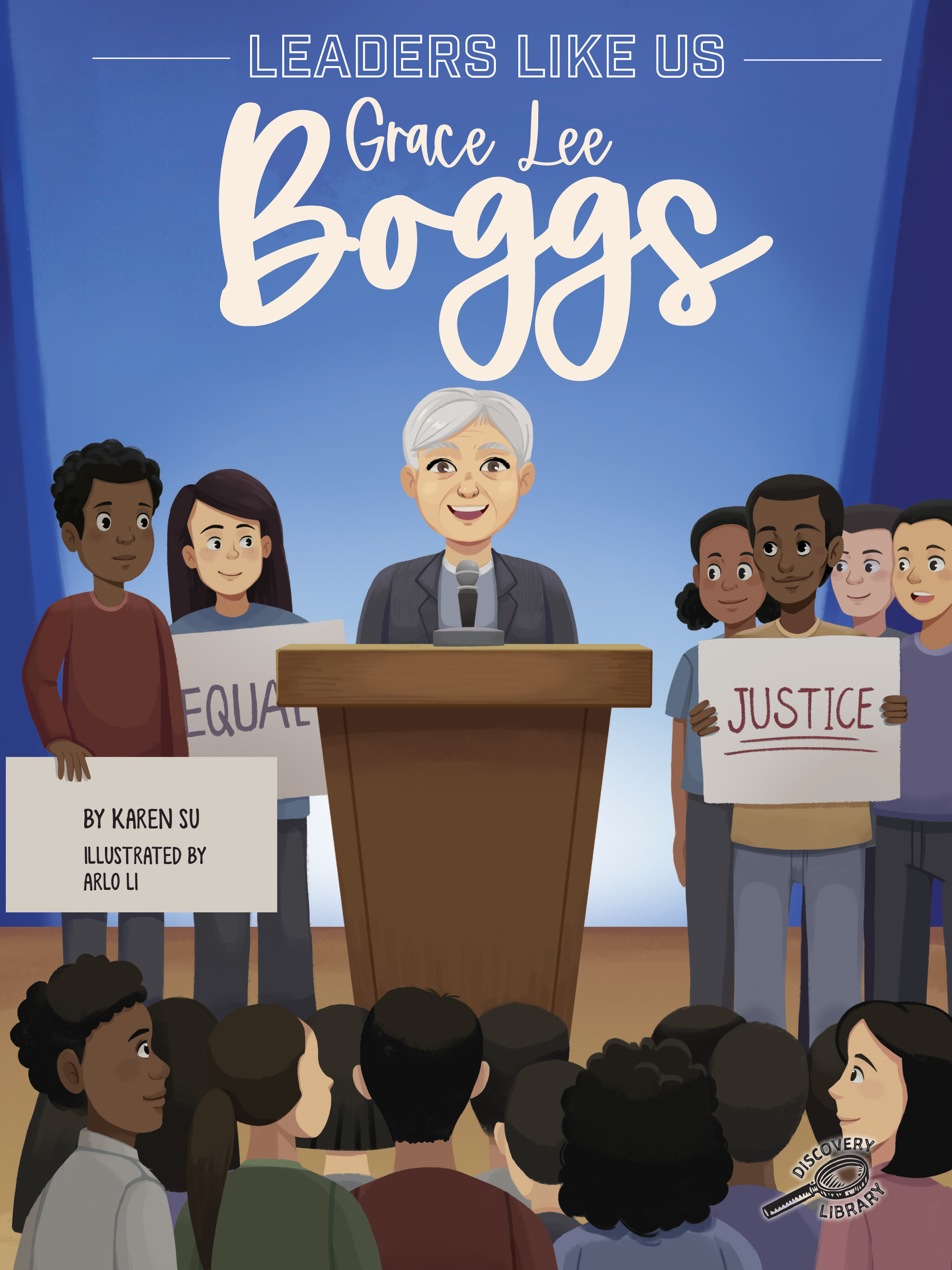 Grace Lee Boggs, Leaders Like Us Series, Guided Reading Level Q by ...