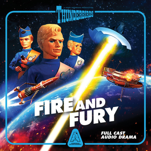 Thunderbirds: Fire and Fury by Scott Goodall | Goodreads