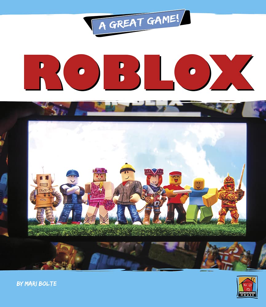 Roblox (A Great Game!) by Mari Bolte | Goodreads