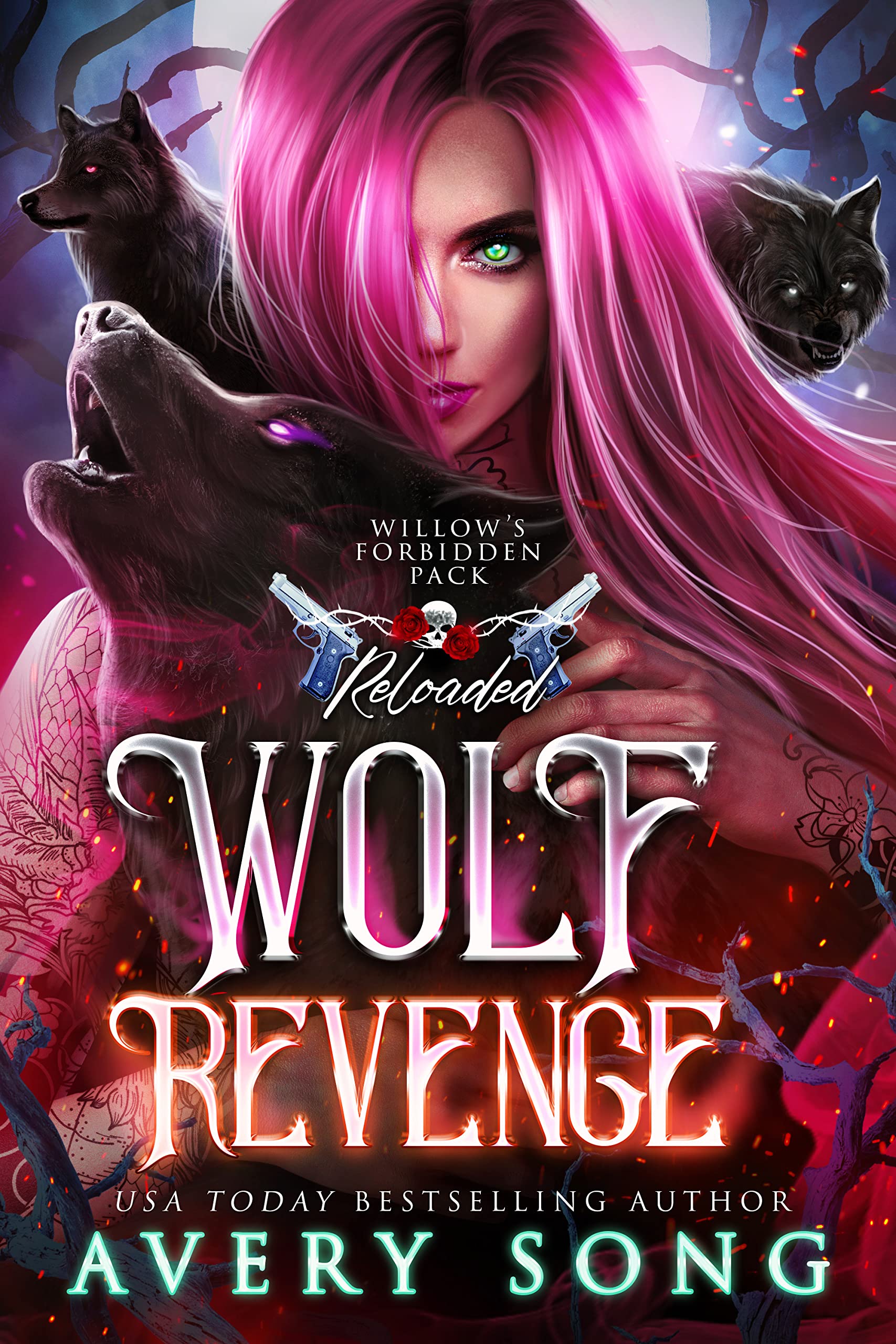 Wolf Revenge (Willow's Forbidden Pack: Reloaded Book 1) by Avery Song ...