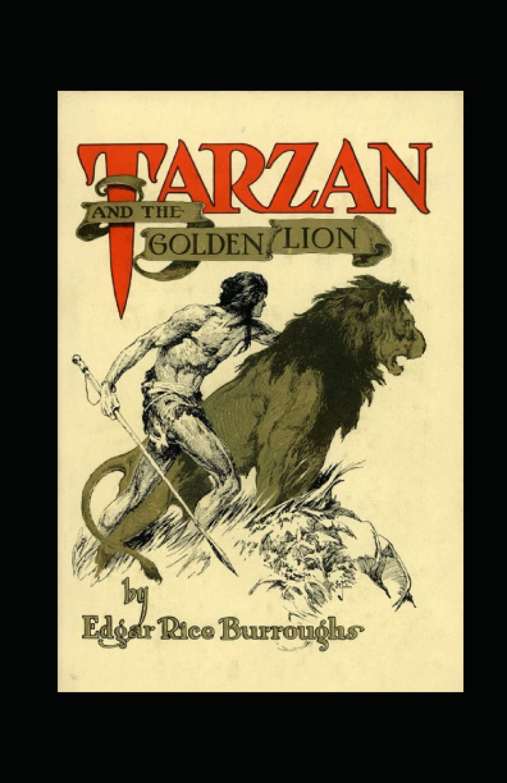 Tarzan and the Golden Lion Illustrated by Edgar Rice Burroughs | Goodreads