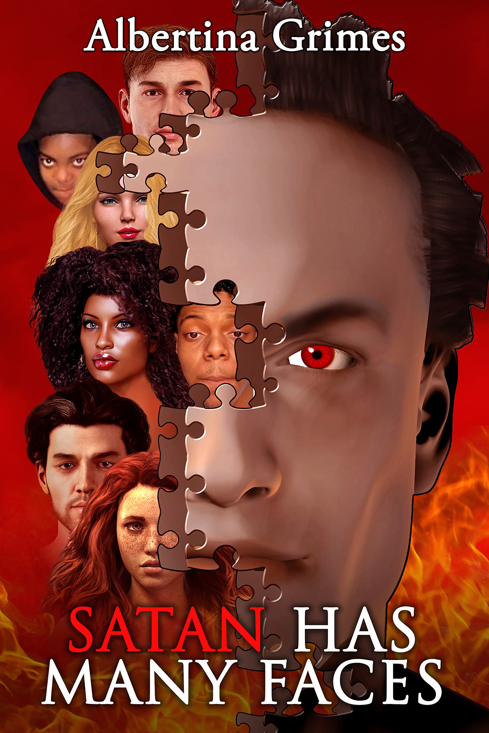 SATAN HAS MANY FACES by ALBERTINA GRIMES | Goodreads