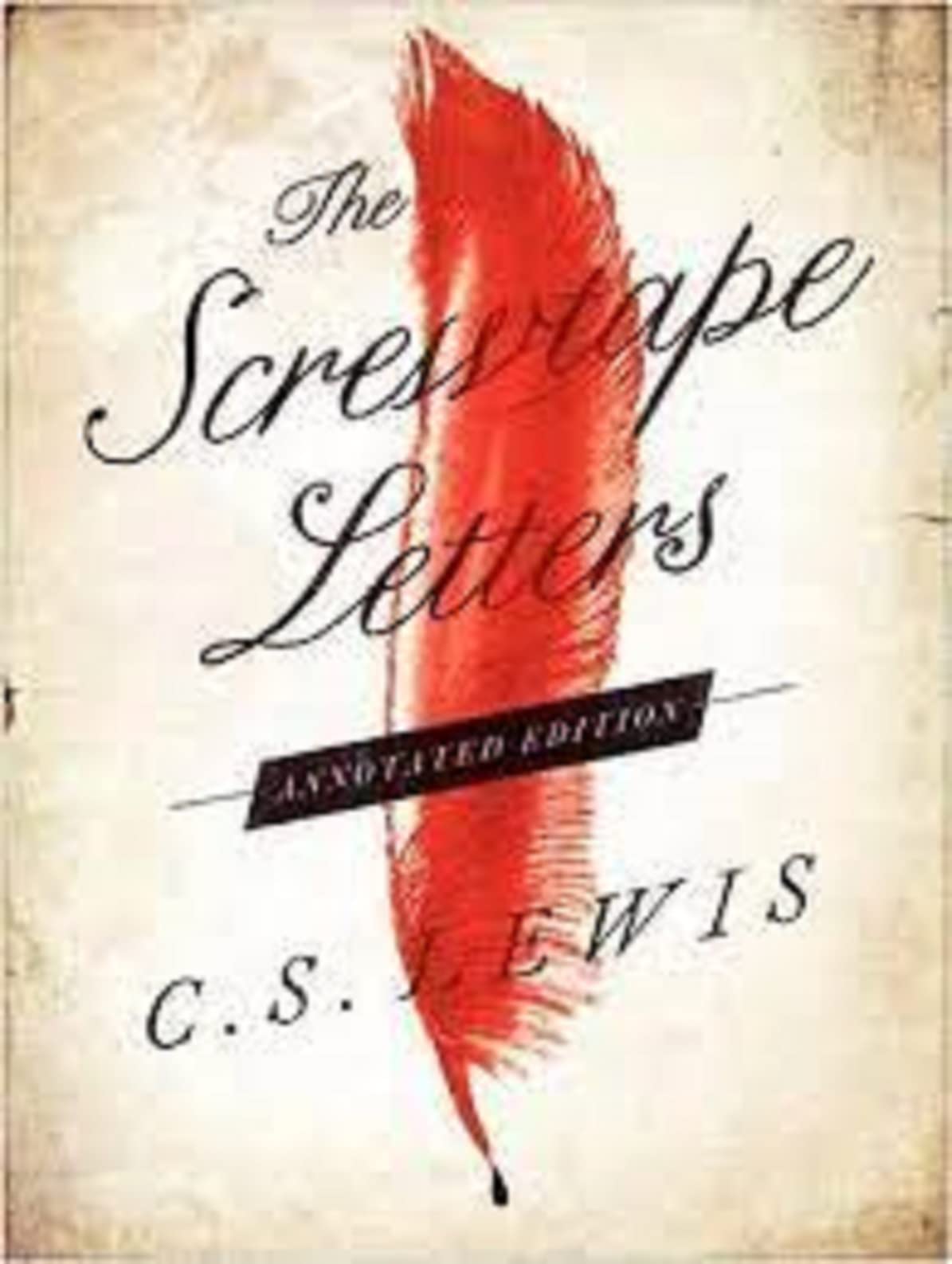 "The Screwtape Letters Novel by C. S. Lewis:Illustrated Edition by C.S ...