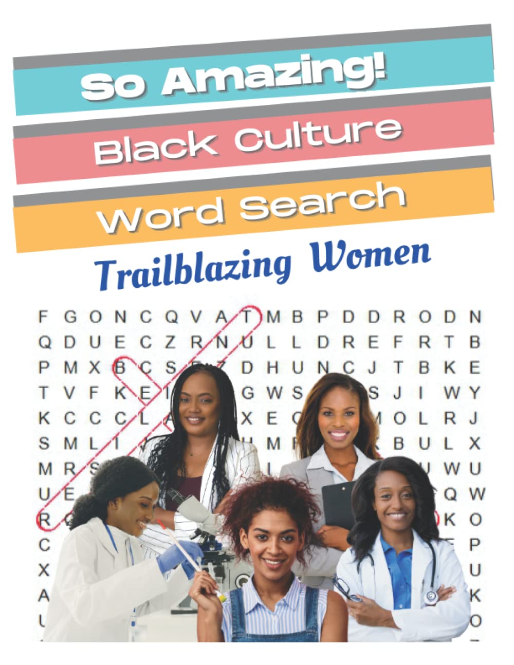 So Amazing! Black Culture Word Search - Trailblazing Women | Word ...
