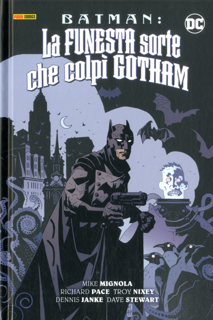 Batman: La funesta Sorte che colpì Gotham by Mike Mignola | Goodreads